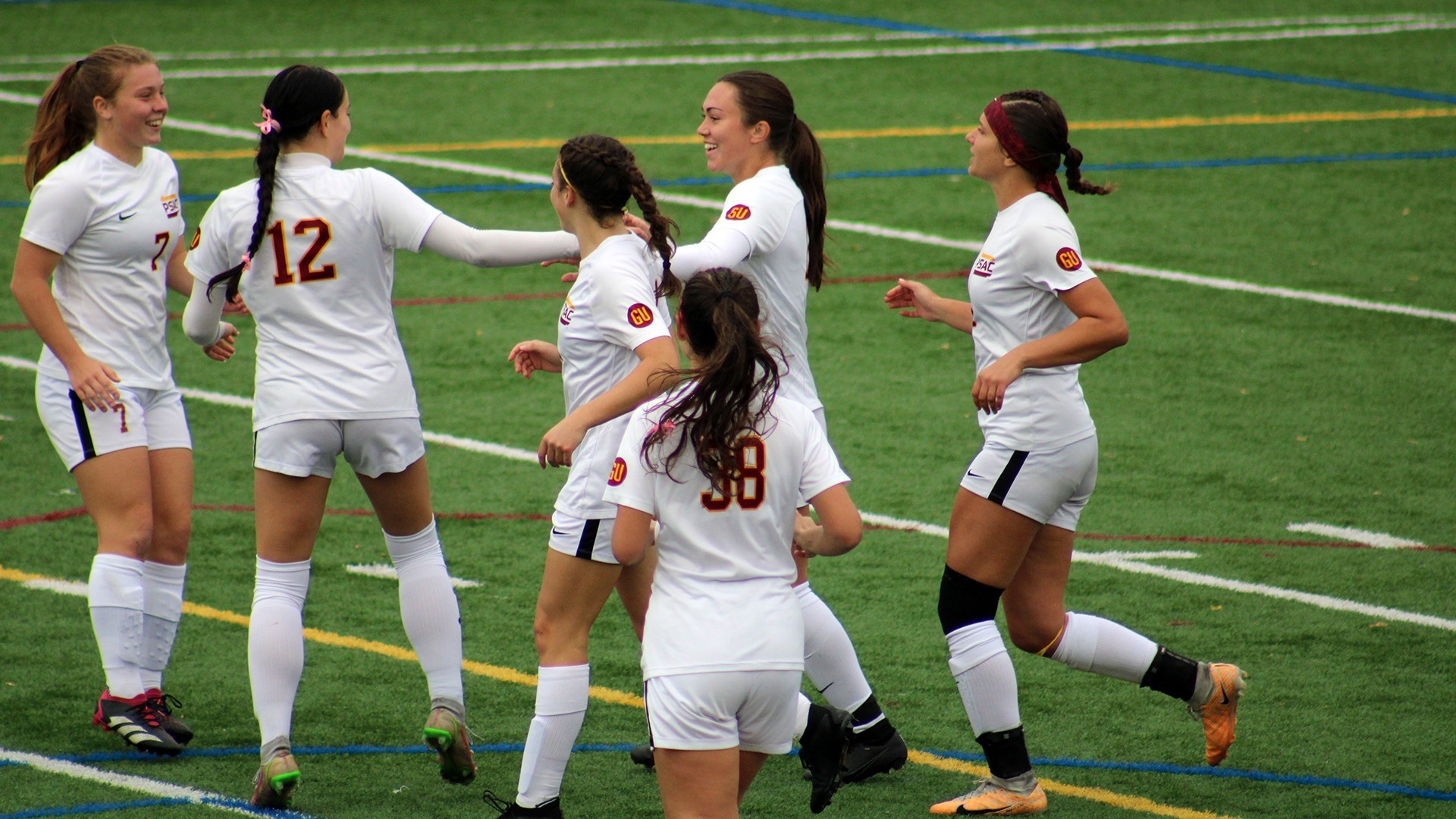 Fadale's two goals, Gannon's strong defense power GU to shutout win ...