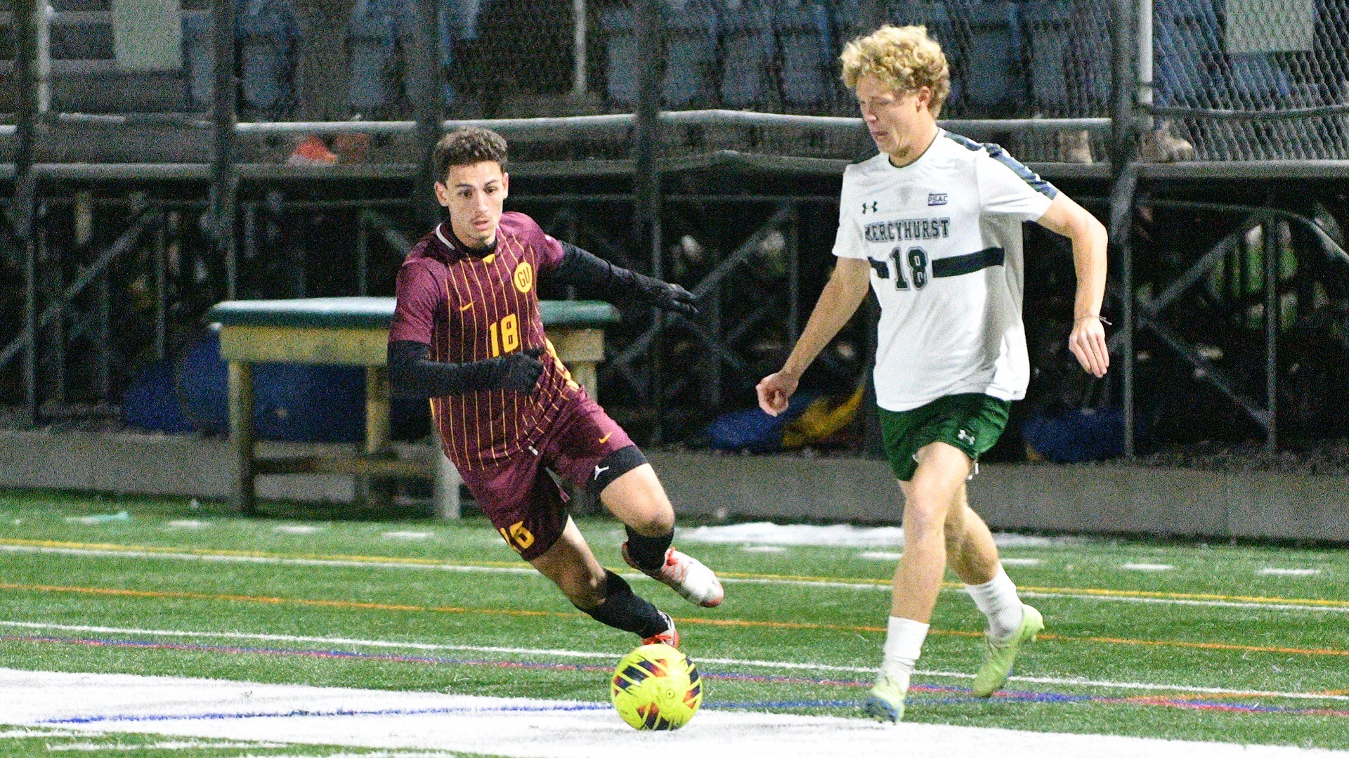 Rafa Hyde - 2023 - Men's Soccer - Gannon University Athletics