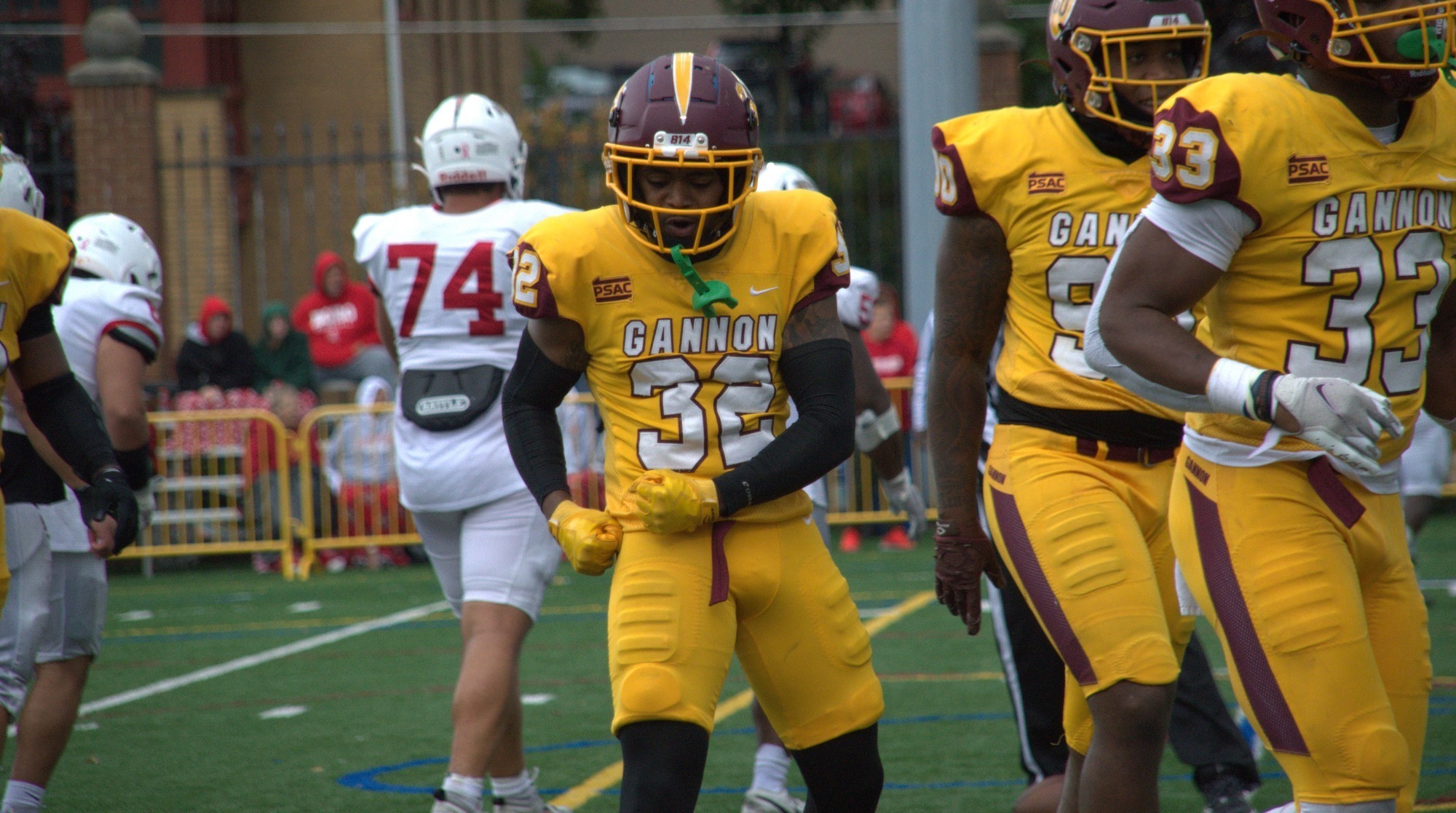 Zaire Allen - 2024 - Football - Gannon University Athletics