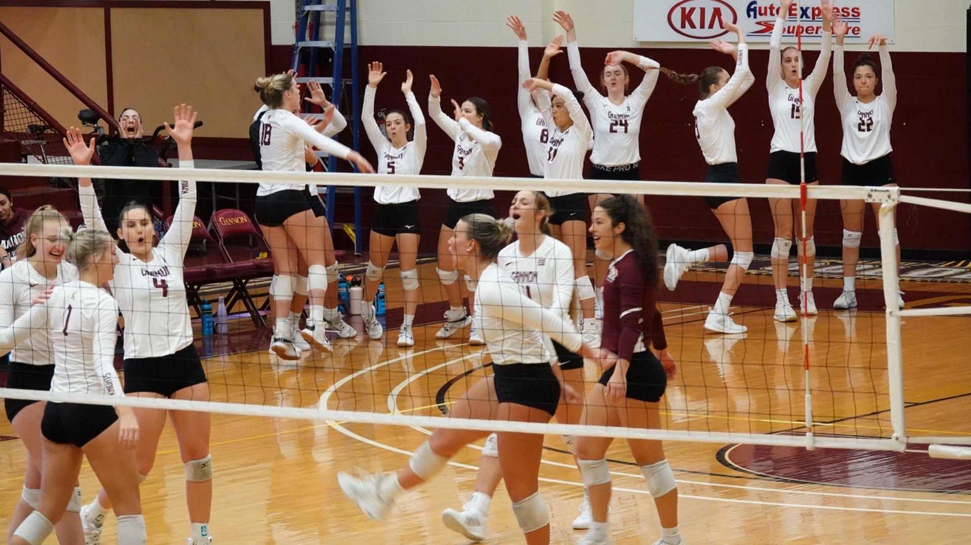 Gannon volleyball sweeps Pitt-Johnstown for fourth straight victory ...