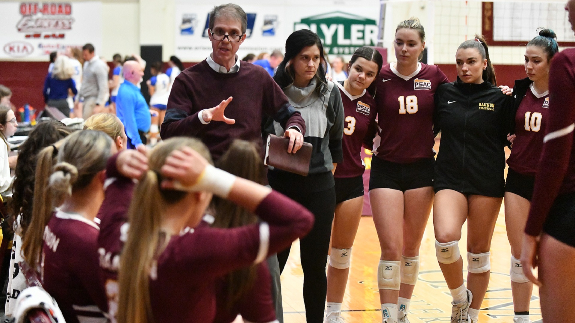2024 Volleyball Schedule Features Plenty of Challenges - Gannon ...