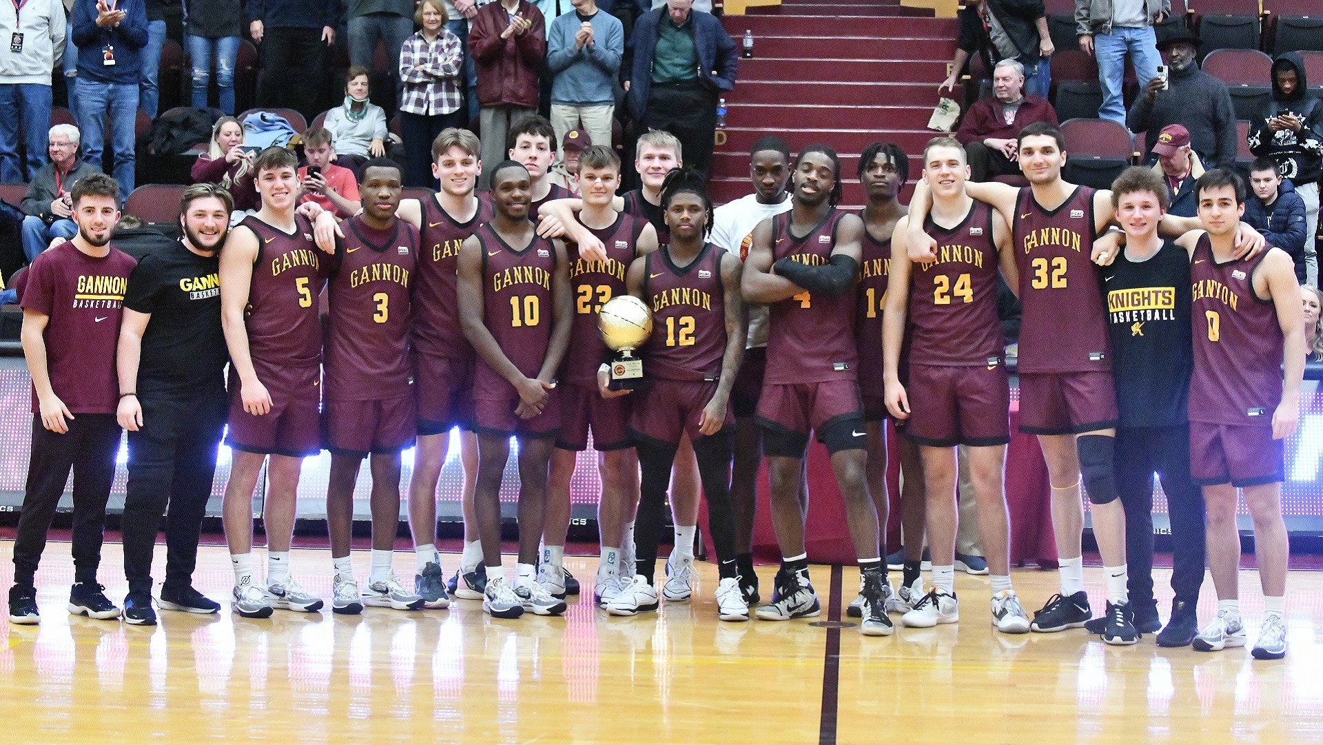 Gannon Captures Gary Miller Classic Championship with 97-93 Win over ...