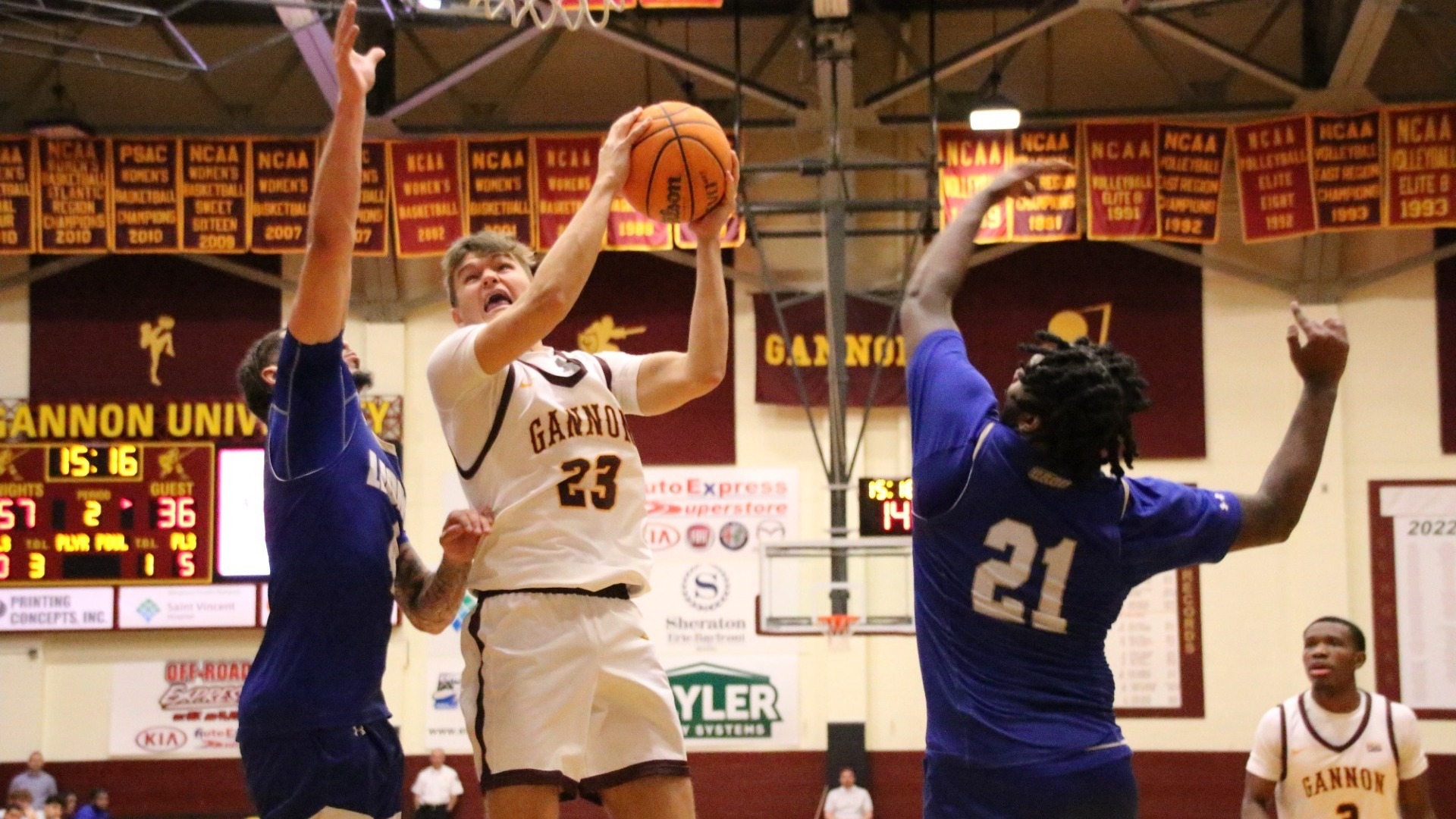 Nathan Schneider - 2023-24 - Men's Basketball - Gannon University Athletics