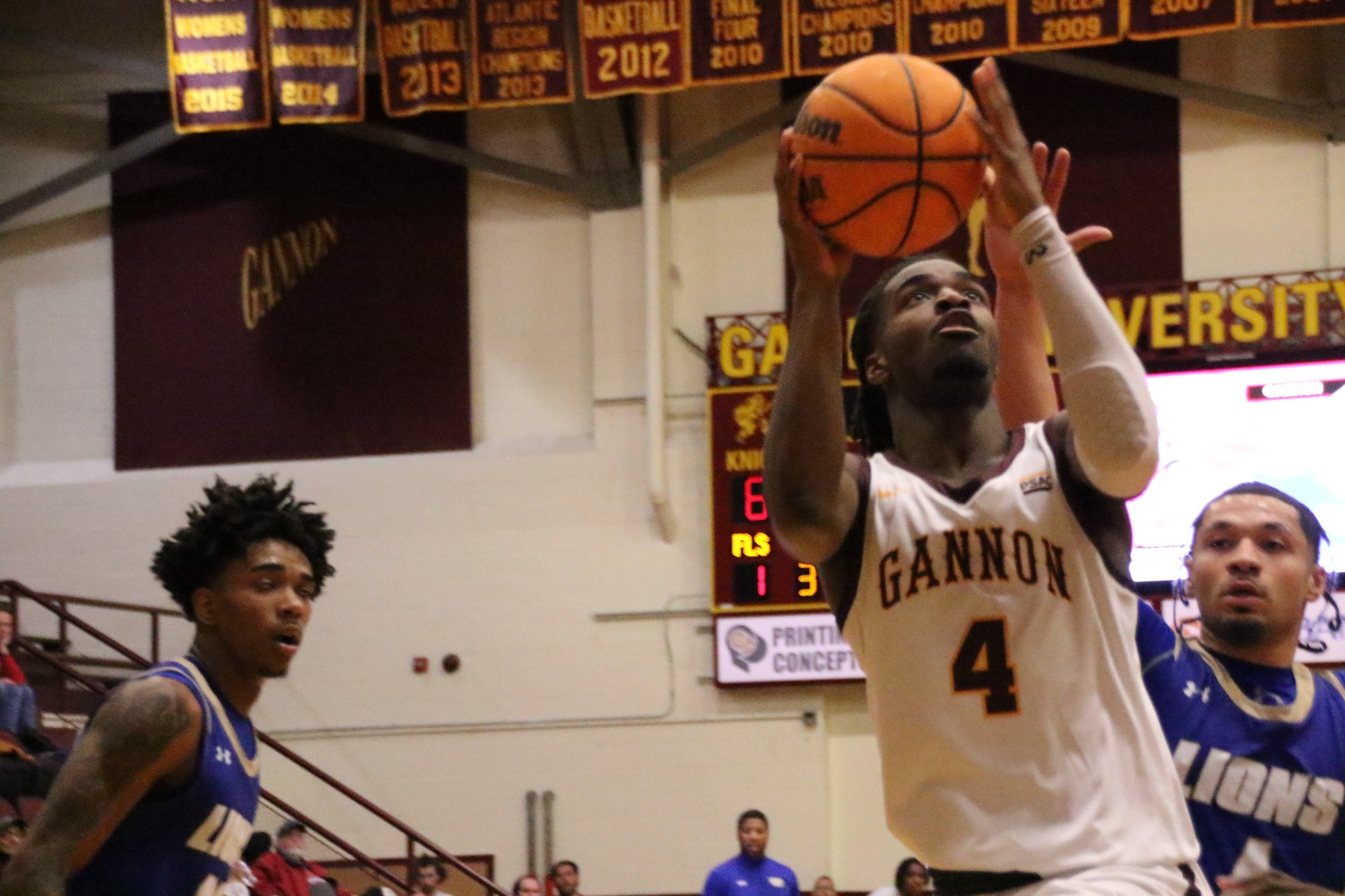 Josh Omojafo - 2023-24 - Men's Basketball - Gannon University Athletics