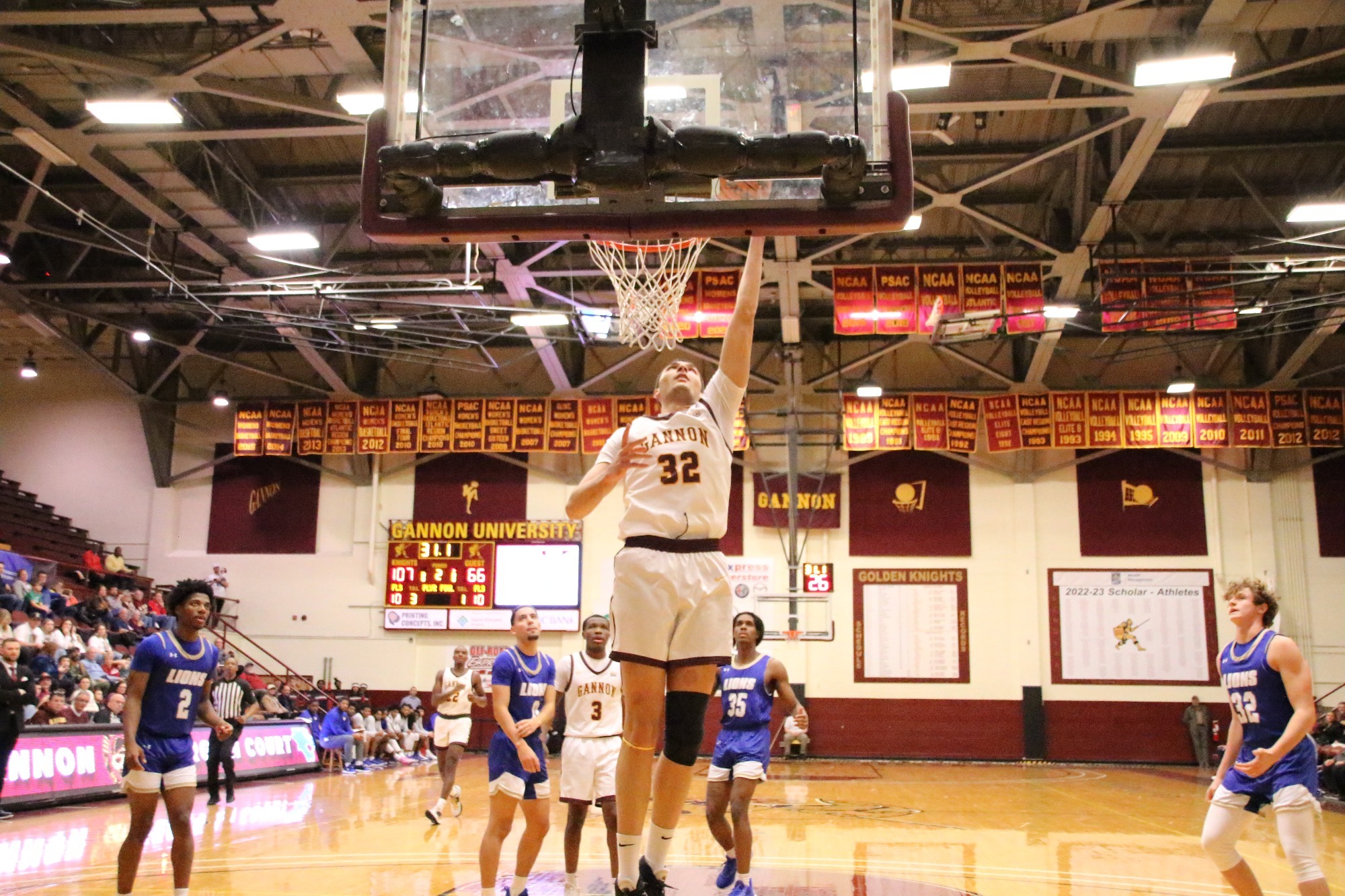 Cenker Evran - 2023-24 - Men's Basketball - Gannon University Athletics