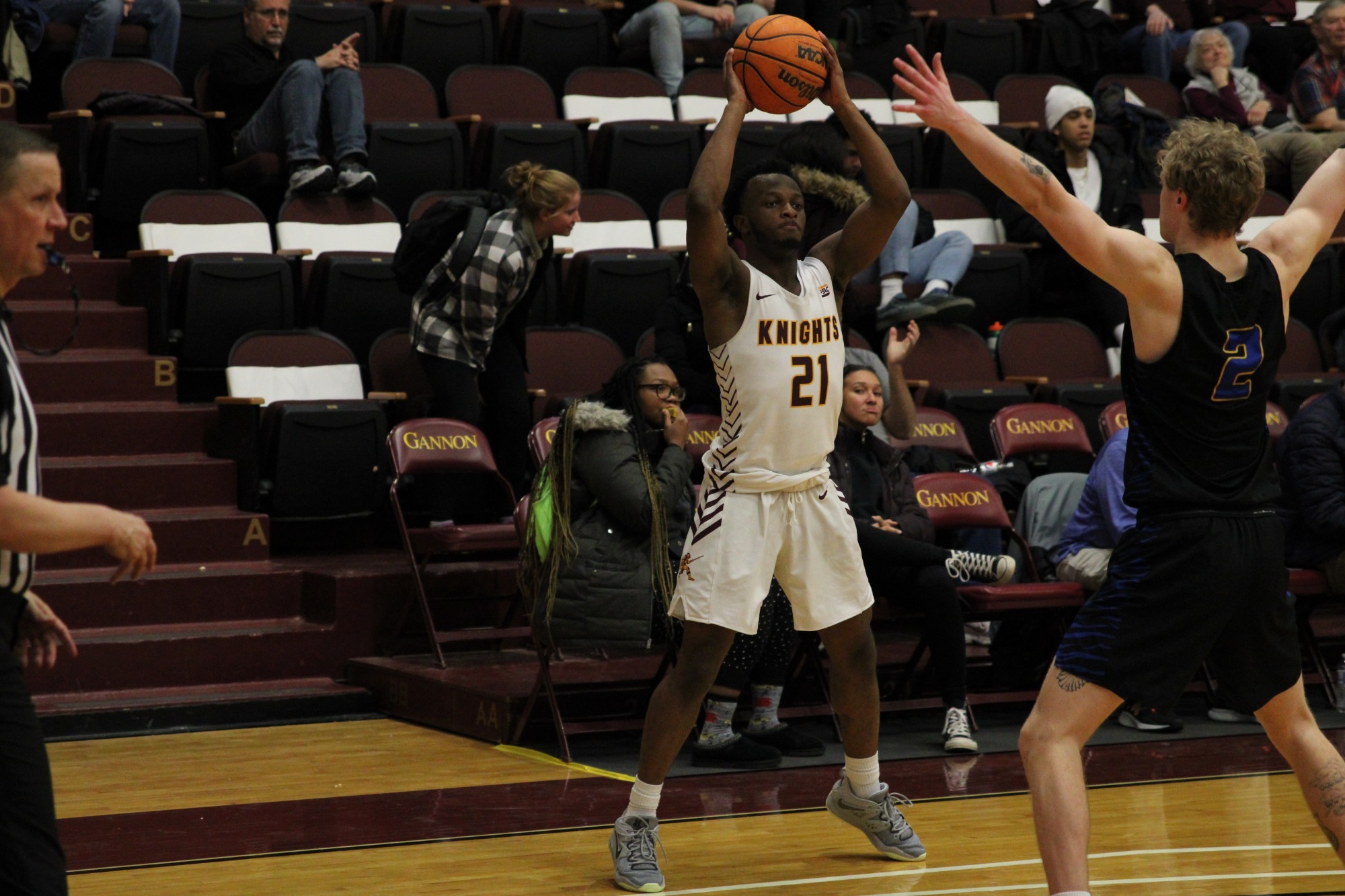 Ronny Raphael - 2022-23 - Men's Basketball - Gannon University Athletics