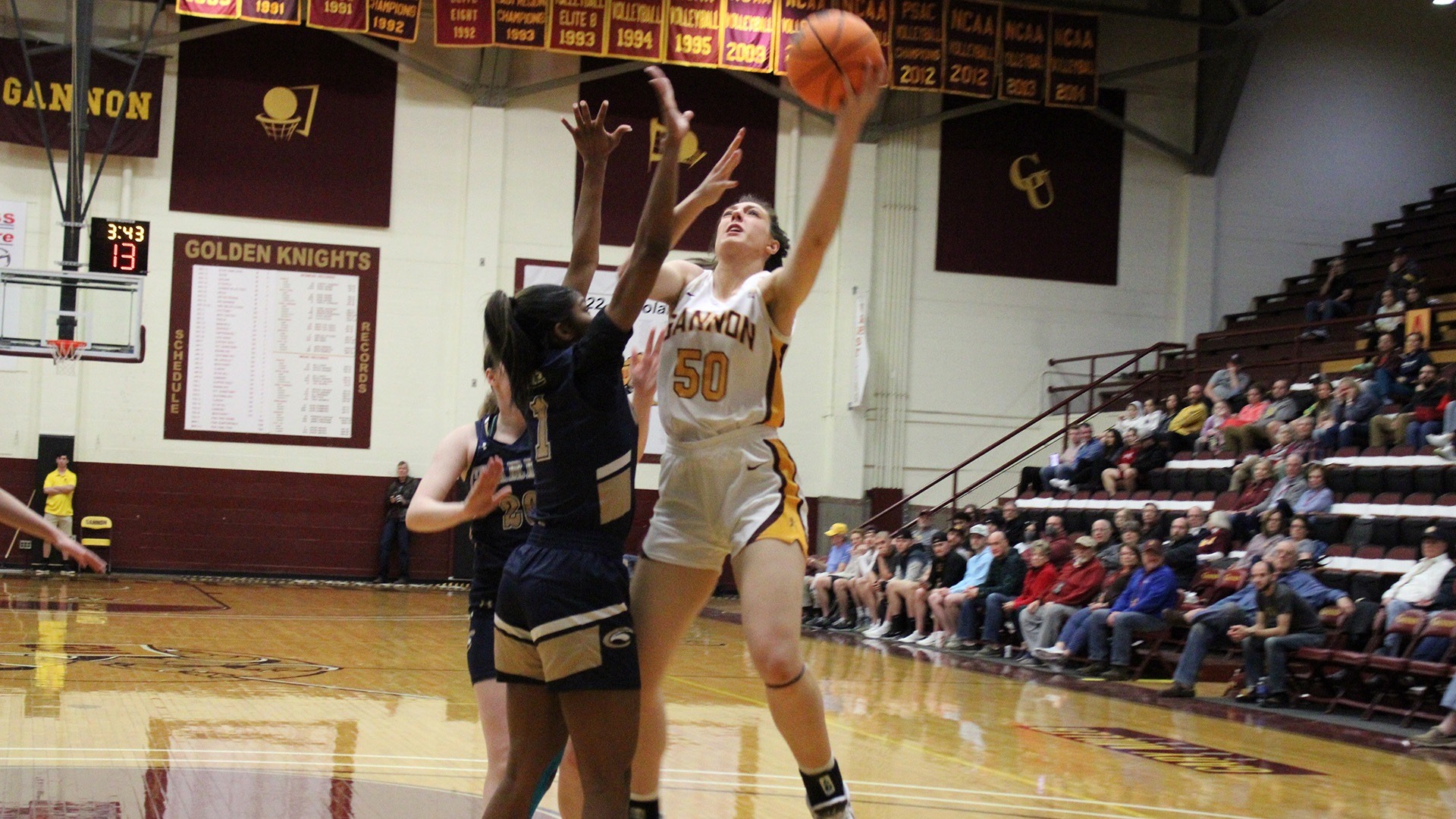 McKel Nation - 2023-24 - Women's Basketball - Gannon University Athletics