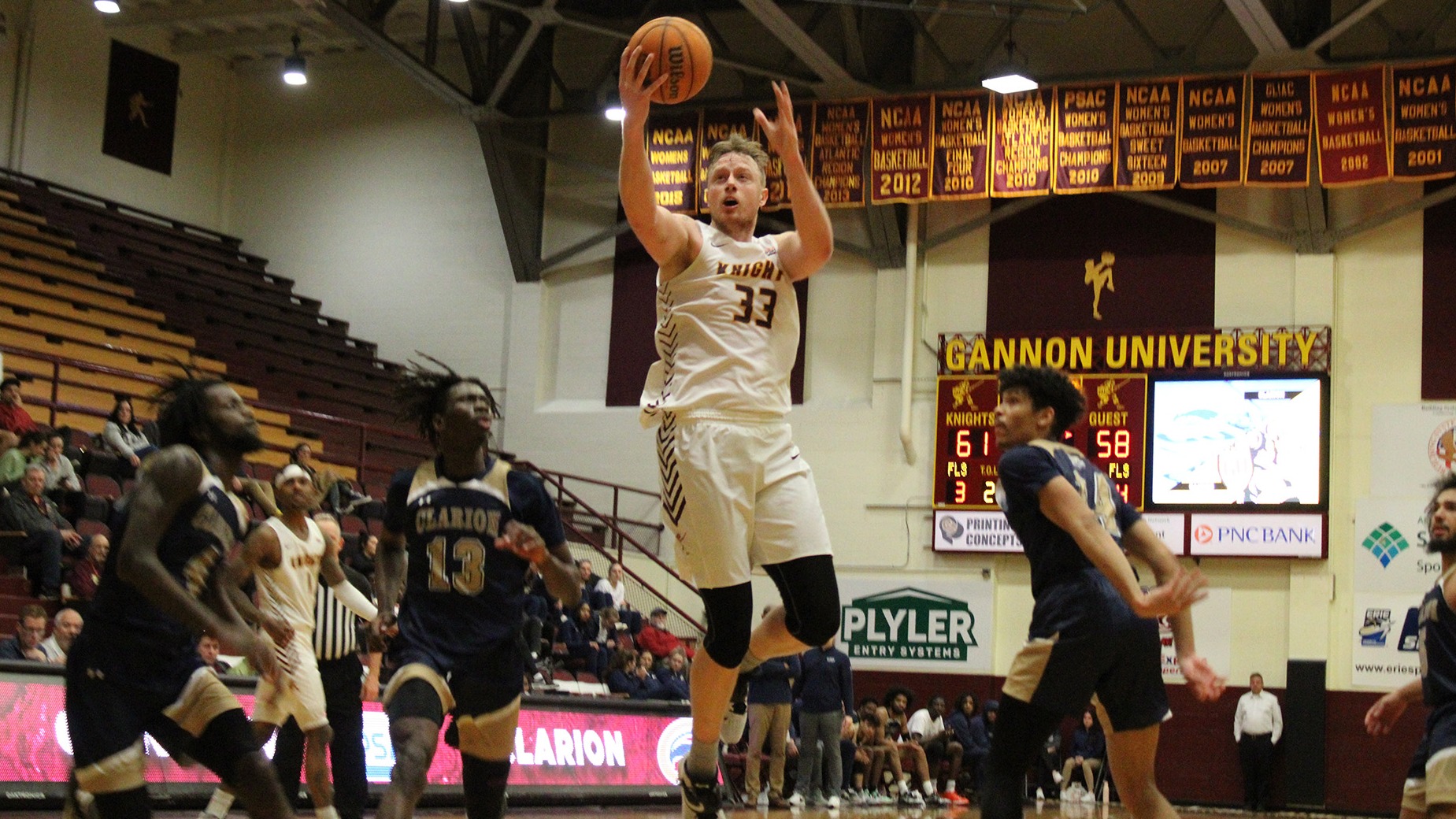 Zach Kent - 2022-23 - Men's Basketball - Gannon University Athletics