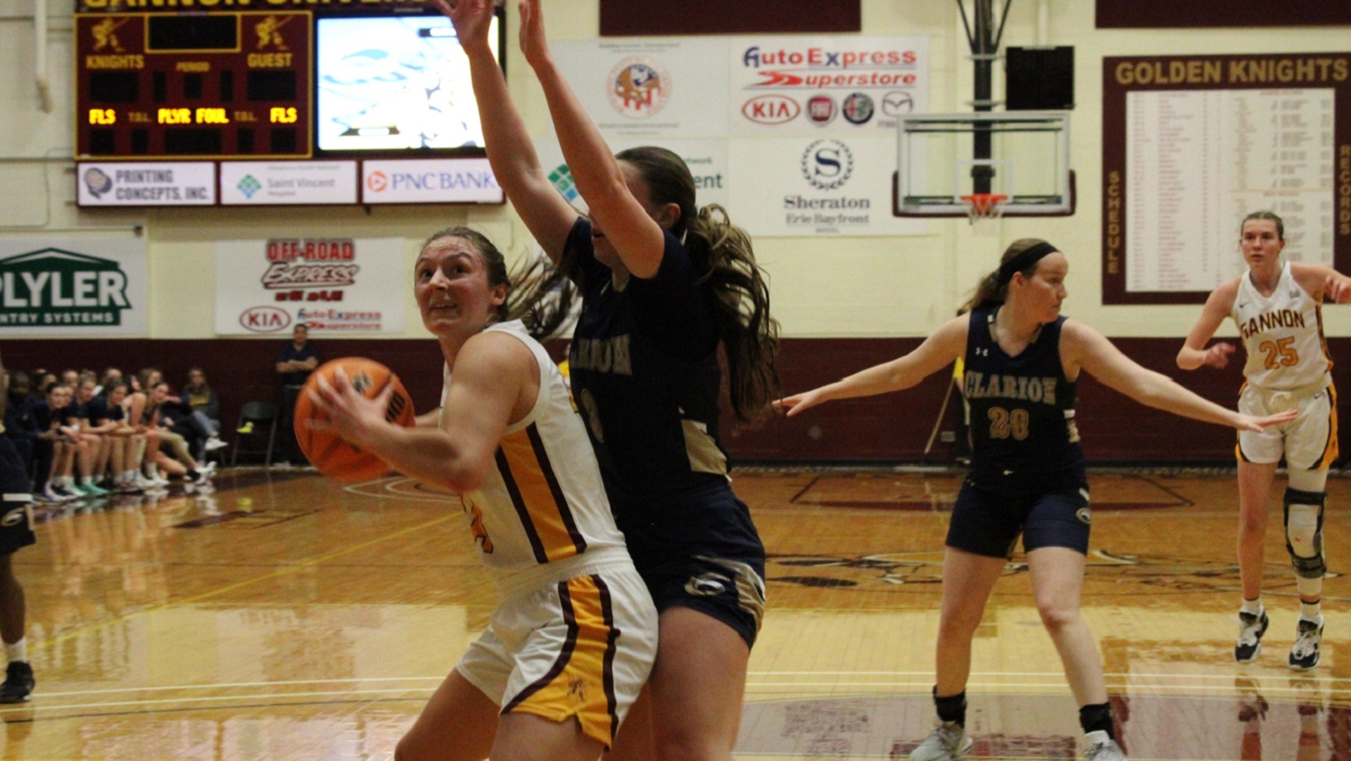 Samantha Pirosko - 2023-24 - Women's Basketball - Gannon University ...