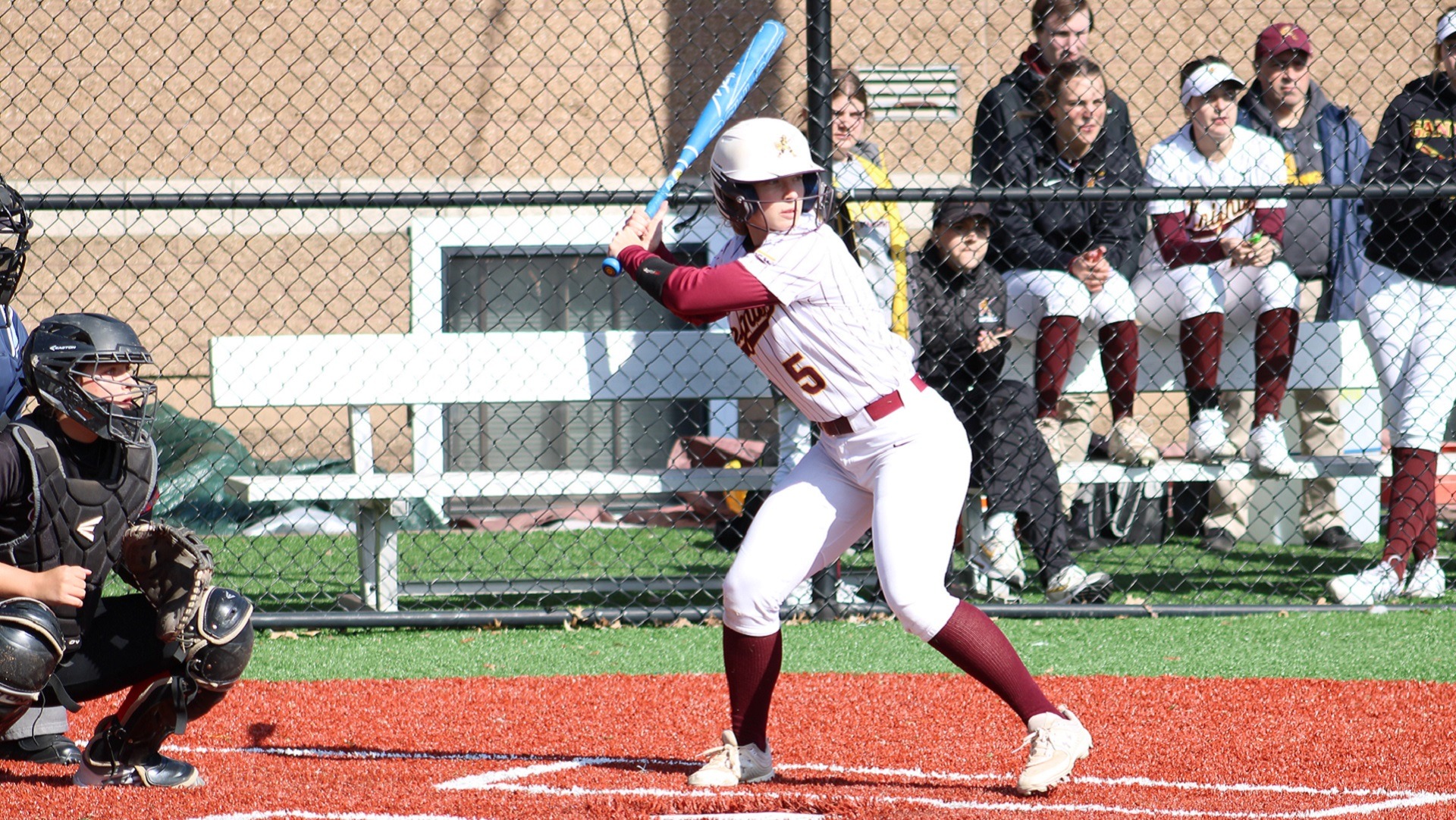 Ashley Fox sparks Gannon's offensive outburst in softball sweep at ...