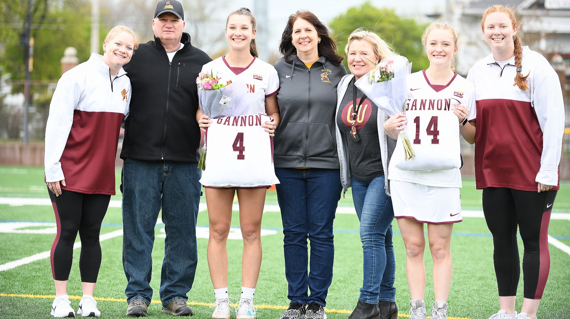 Gannon Celebrates Senior Day with 23-4 Win over Edinboro - Gannon ...