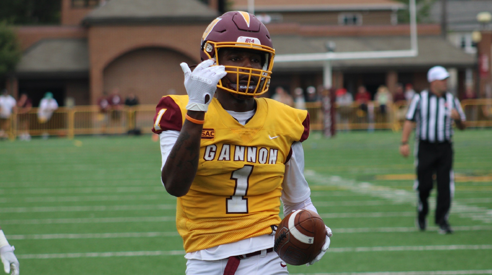 Ke'John Batiste - 2023 - Football - Gannon University Athletics