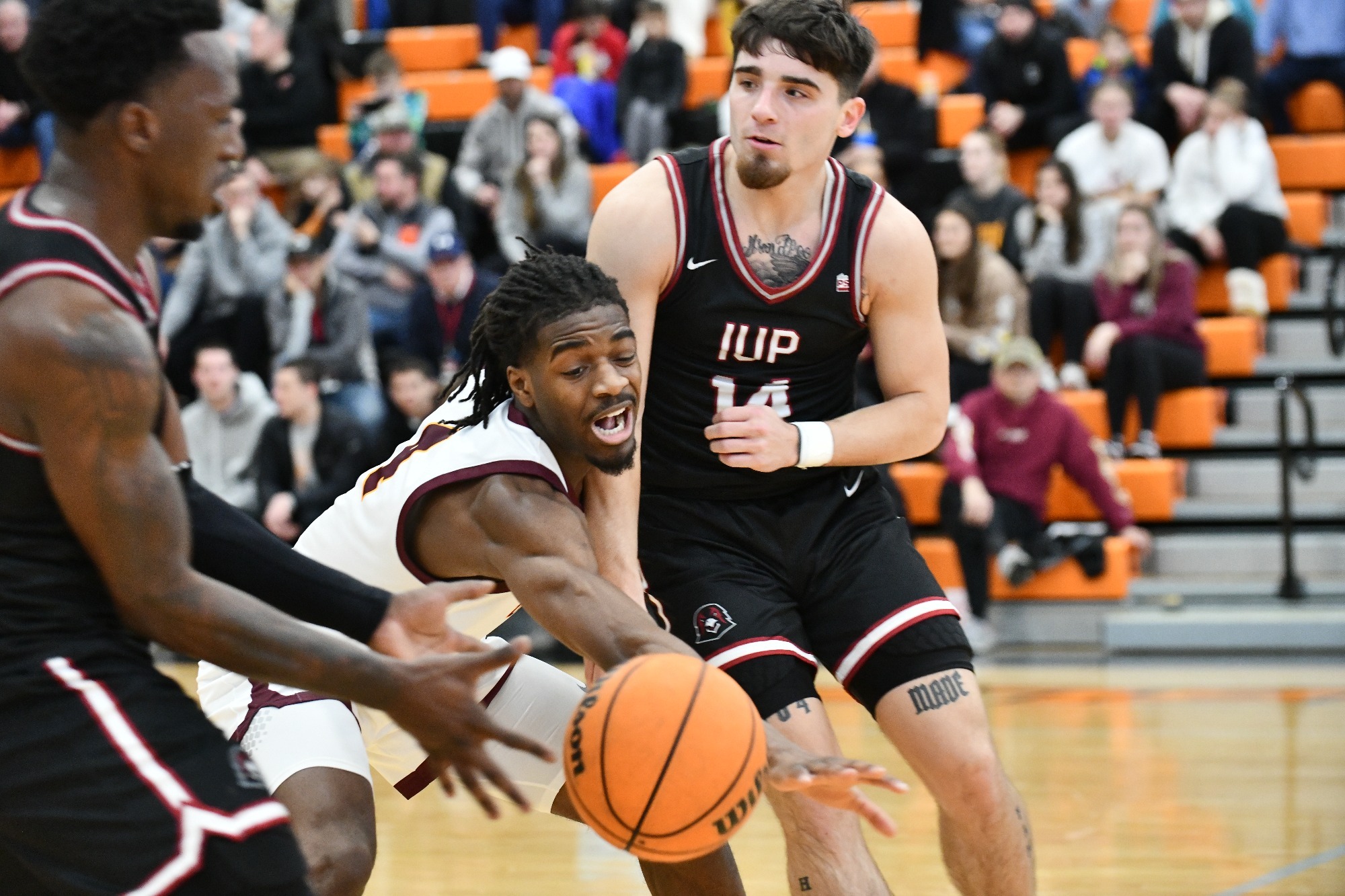 Josh Omojafo - 2023-24 - Men's Basketball - Gannon University Athletics