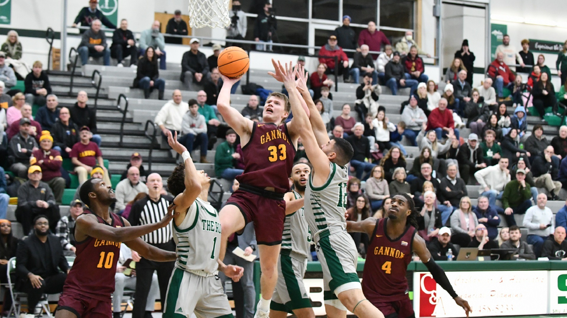 Lyle Tipton - 2023-24 - Men's Basketball - Gannon University Athletics