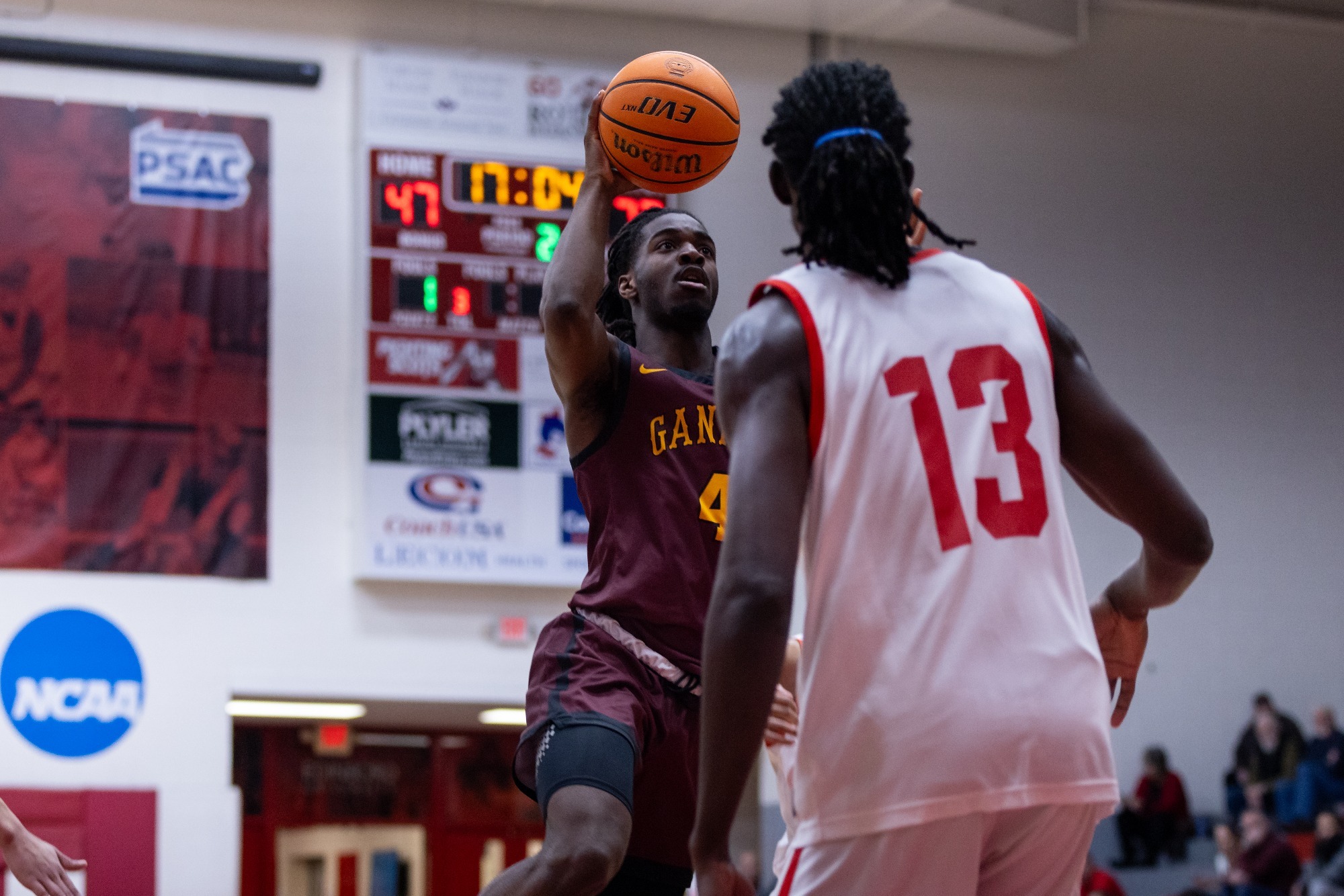 Josh Omojafo - 2023-24 - Men's Basketball - Gannon University Athletics