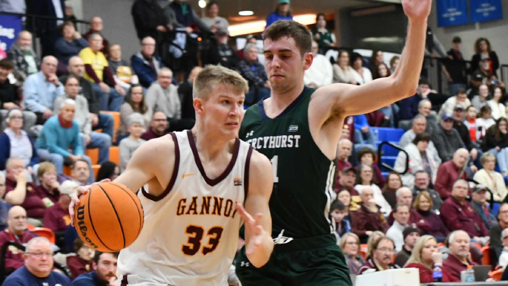 Lyle Tipton - 2023-24 - Men's Basketball - Gannon University Athletics