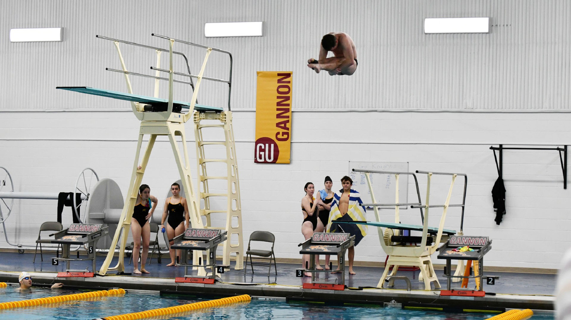 Kollin Schwab - 2023-24 - Men's Swimming and Diving - Gannon University ...