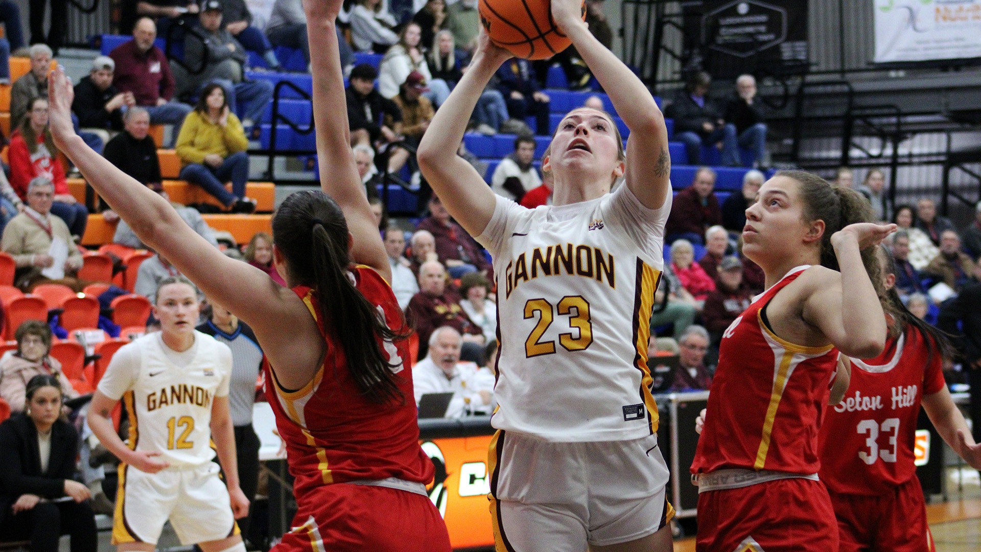 Kate Ratliff - 2023-24 - Women's Basketball - Gannon University Athletics