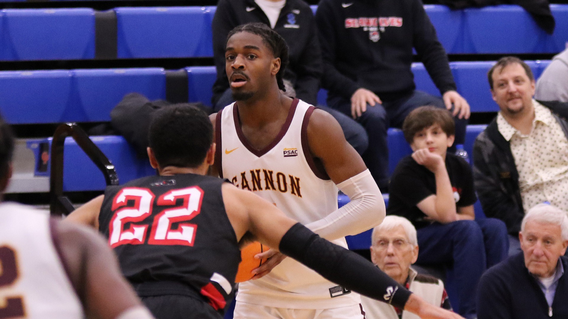Josh Omojafo - 2023-24 - Men's Basketball - Gannon University Athletics