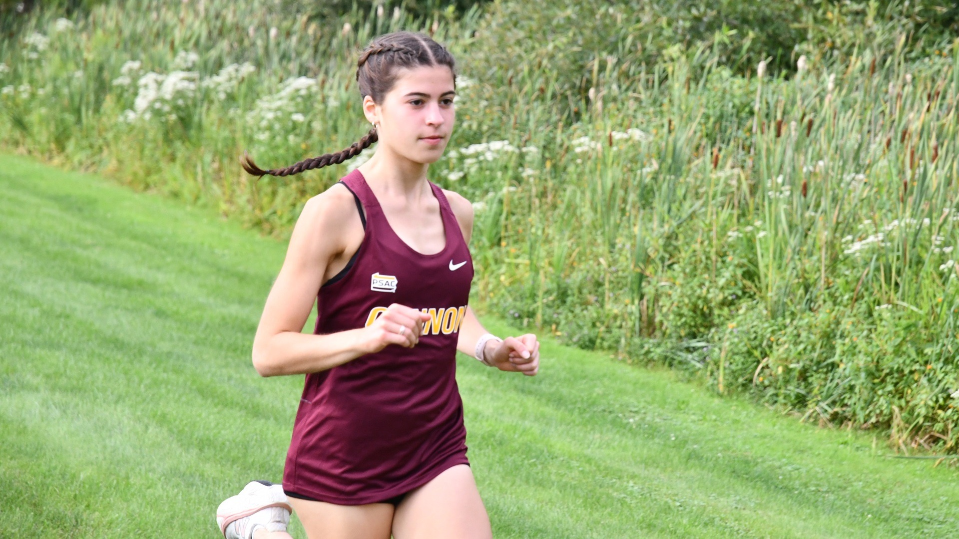 Bowers leads Women’s Cross Country at PSAC Championships - Gannon ...
