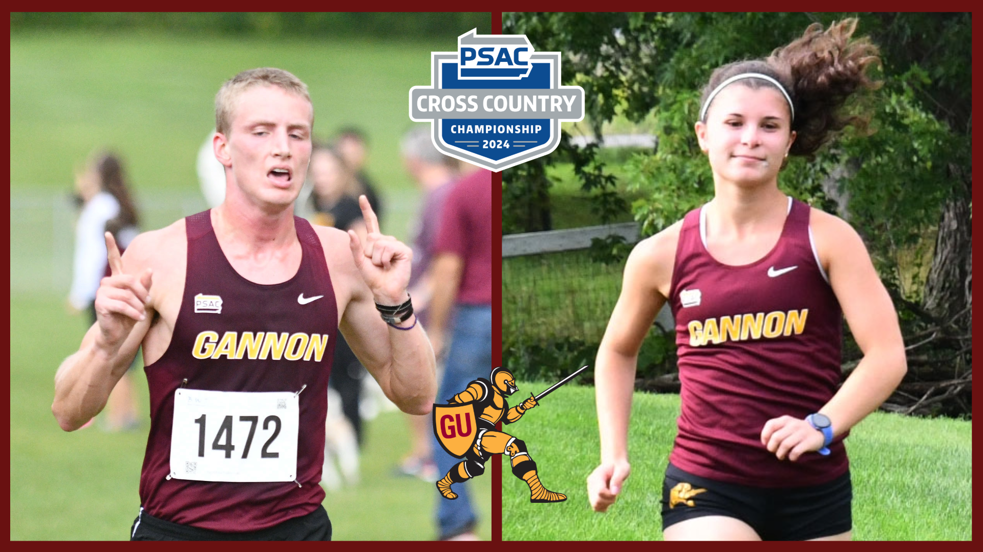 Men’s Cross Country records best finish at PSAC Championships - Gannon ...