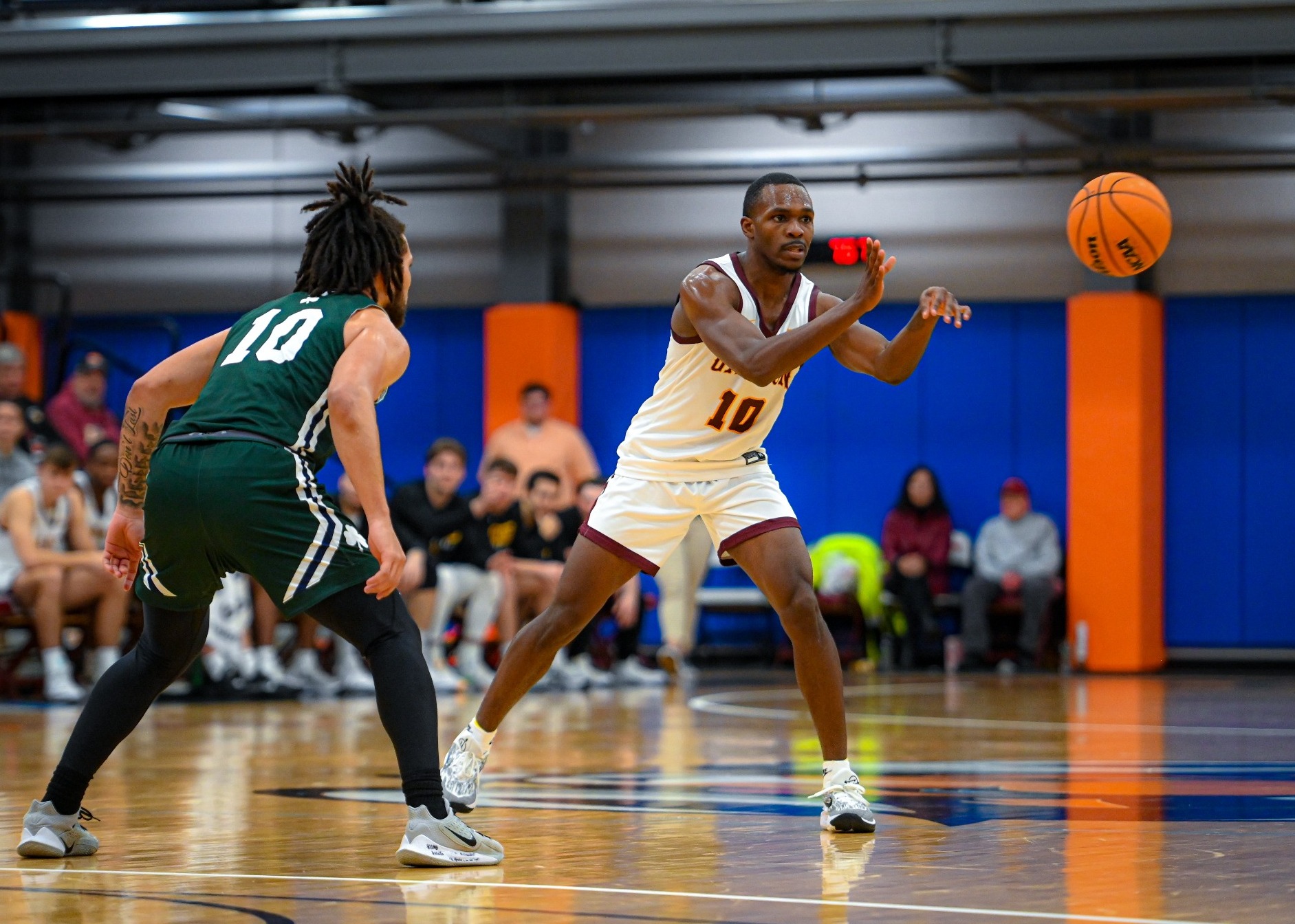 Nigel Haughton - 2023-24 - Men's Basketball - Gannon University Athletics