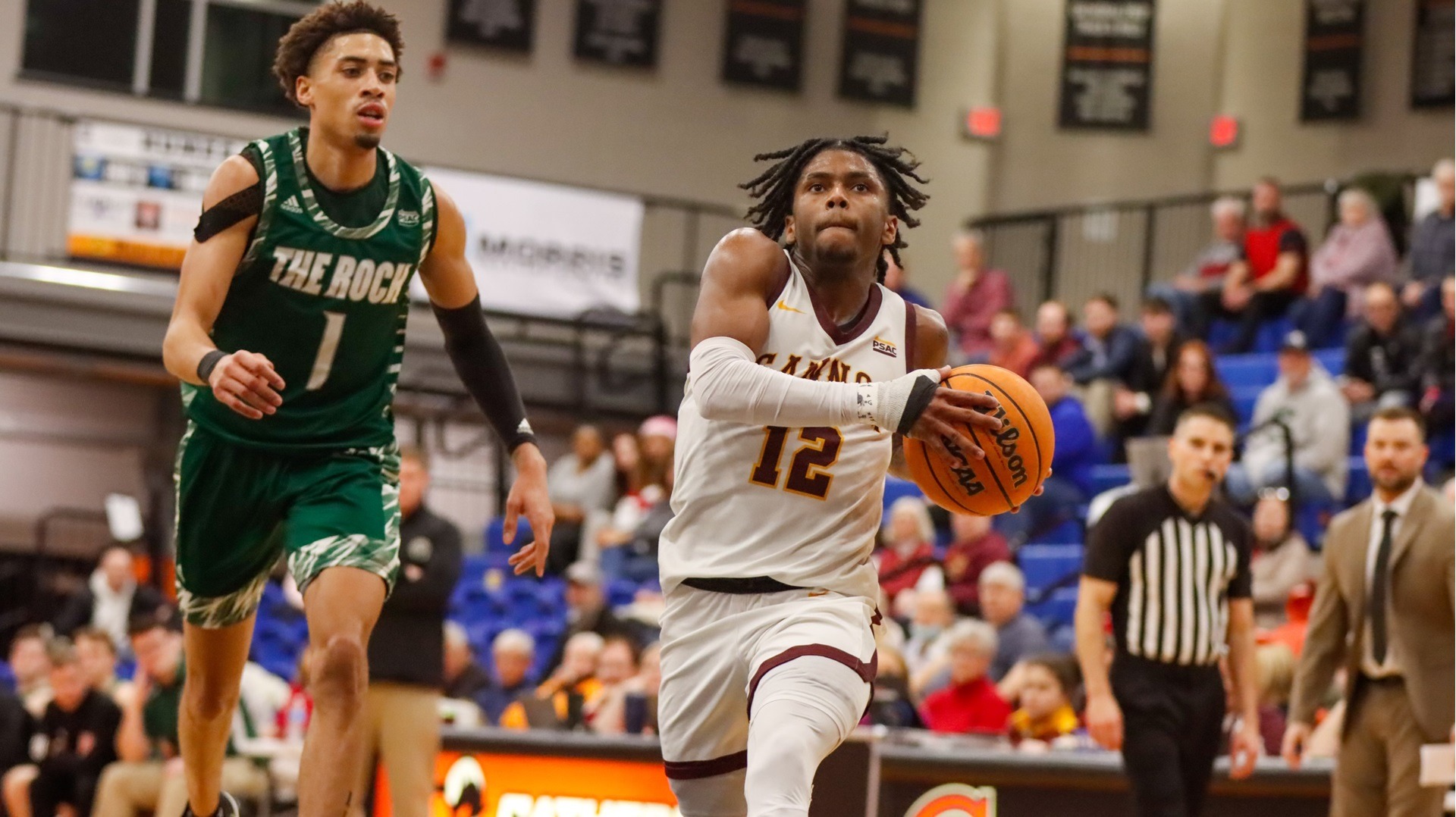 Derrick James - 2023-24 - Men's Basketball - Gannon University Athletics