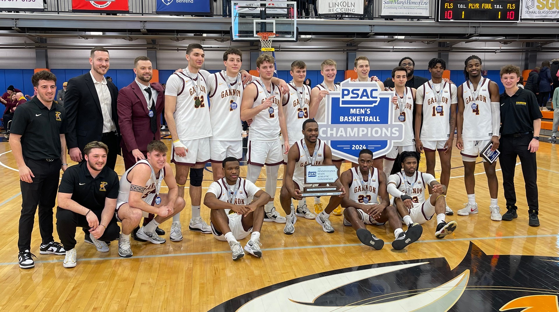 No. 3 Golden Knights Defeat No. 8 California (Pa.) 89-74 for First PSAC ...