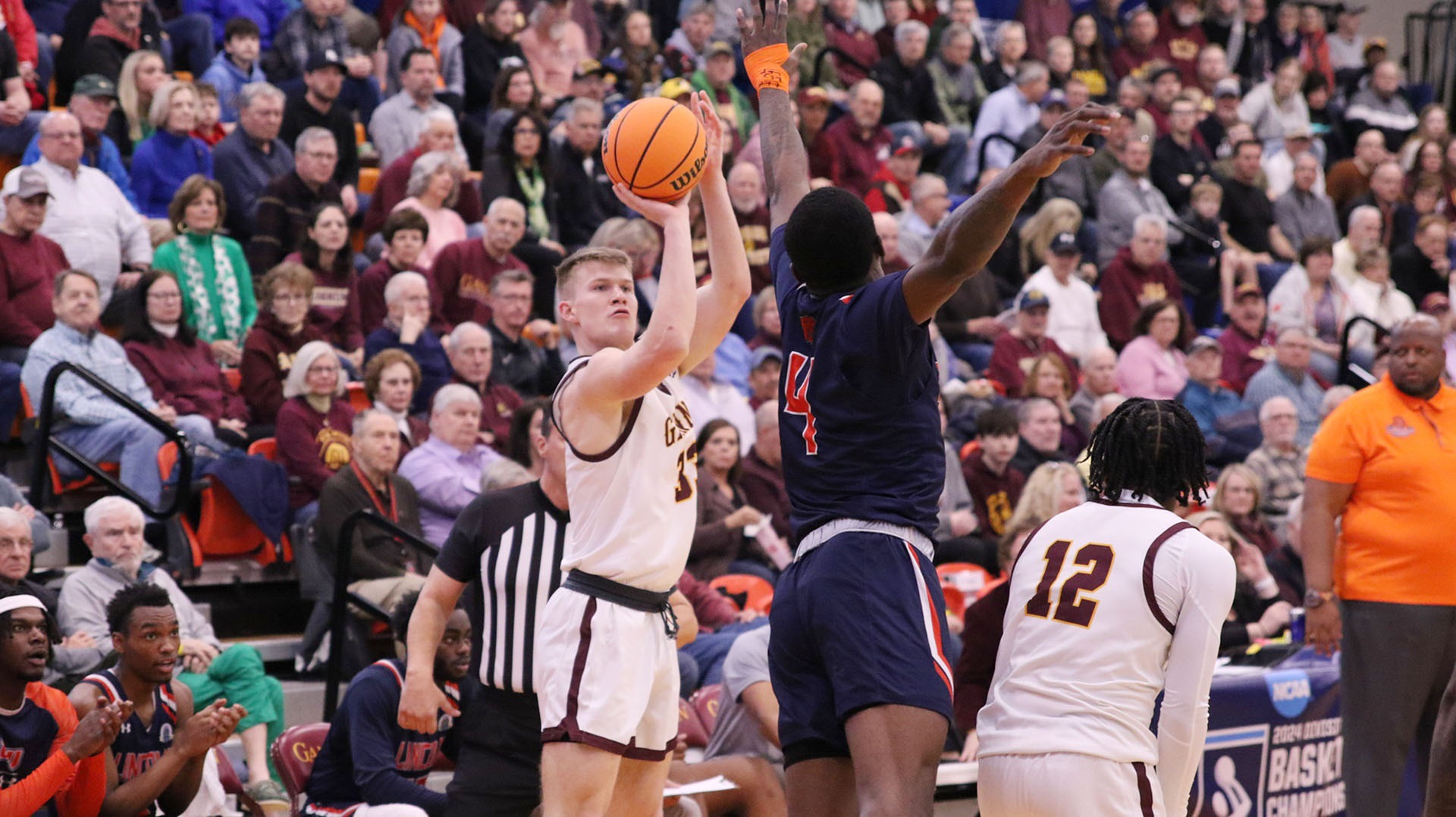 Lyle Tipton - 2023-24 - Men's Basketball - Gannon University Athletics