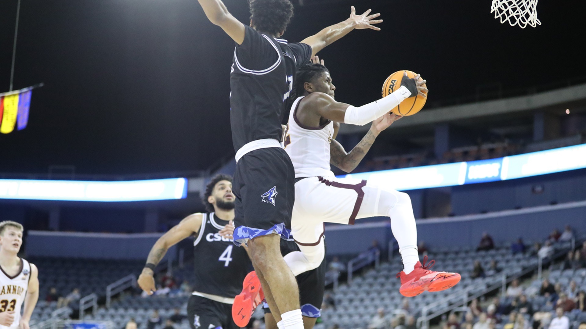 Derrick James - 2023-24 - Men's Basketball - Gannon University Athletics