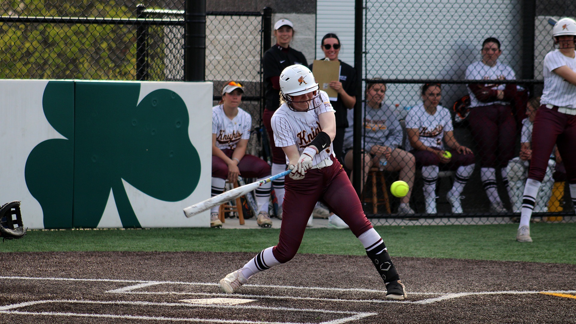 Softball clinches PSAC West title with sweep over Mercyhurst - Gannon ...