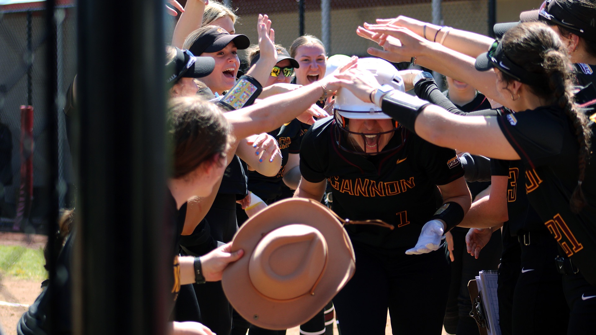 Golden Knights Strike for 23 Runs, 28 Hits in Sweep at California (Pa ...