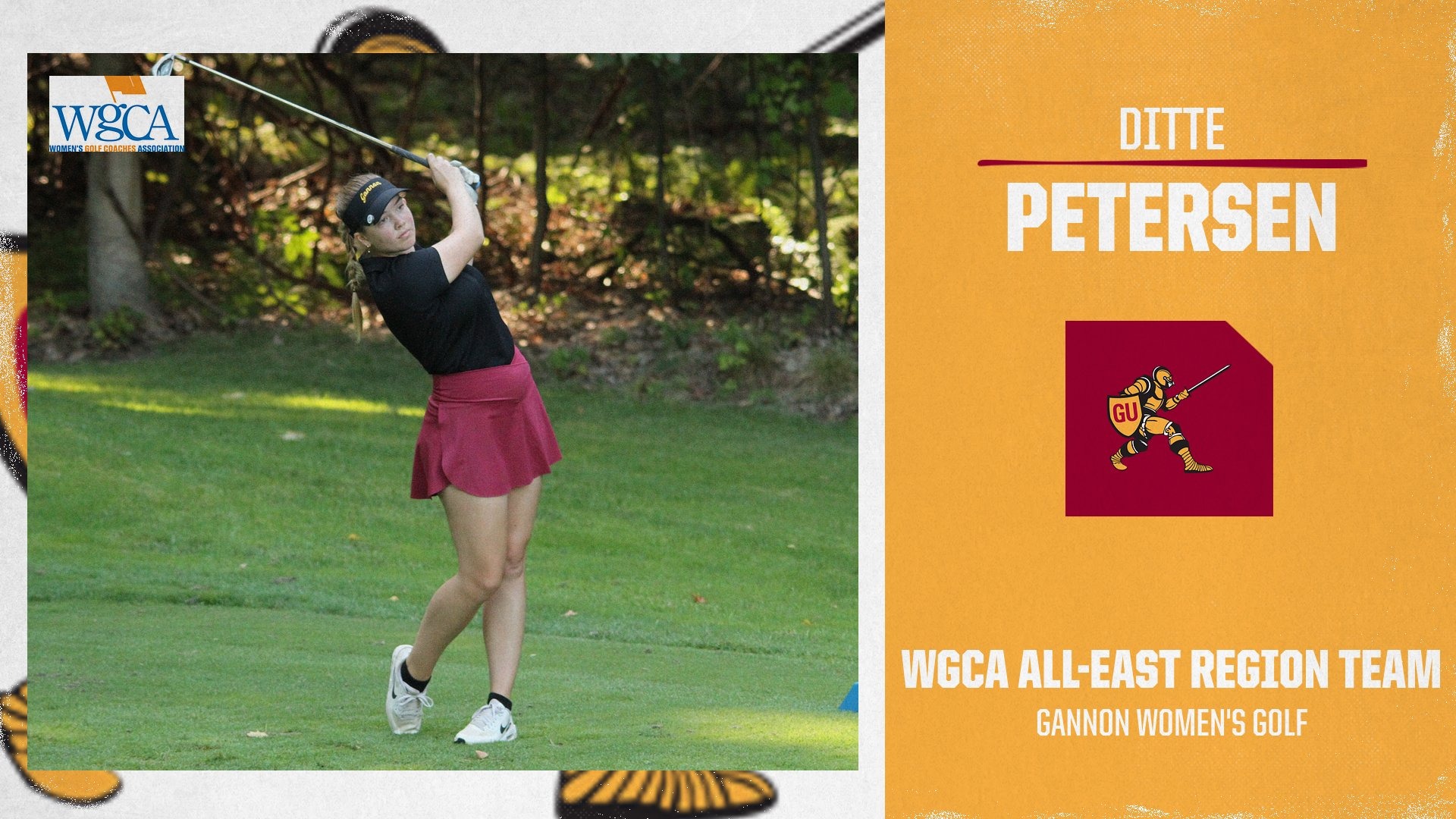Women's Golf Ranked Sixth in NCAA Division II East Region Rankings - Gannon University Athletics