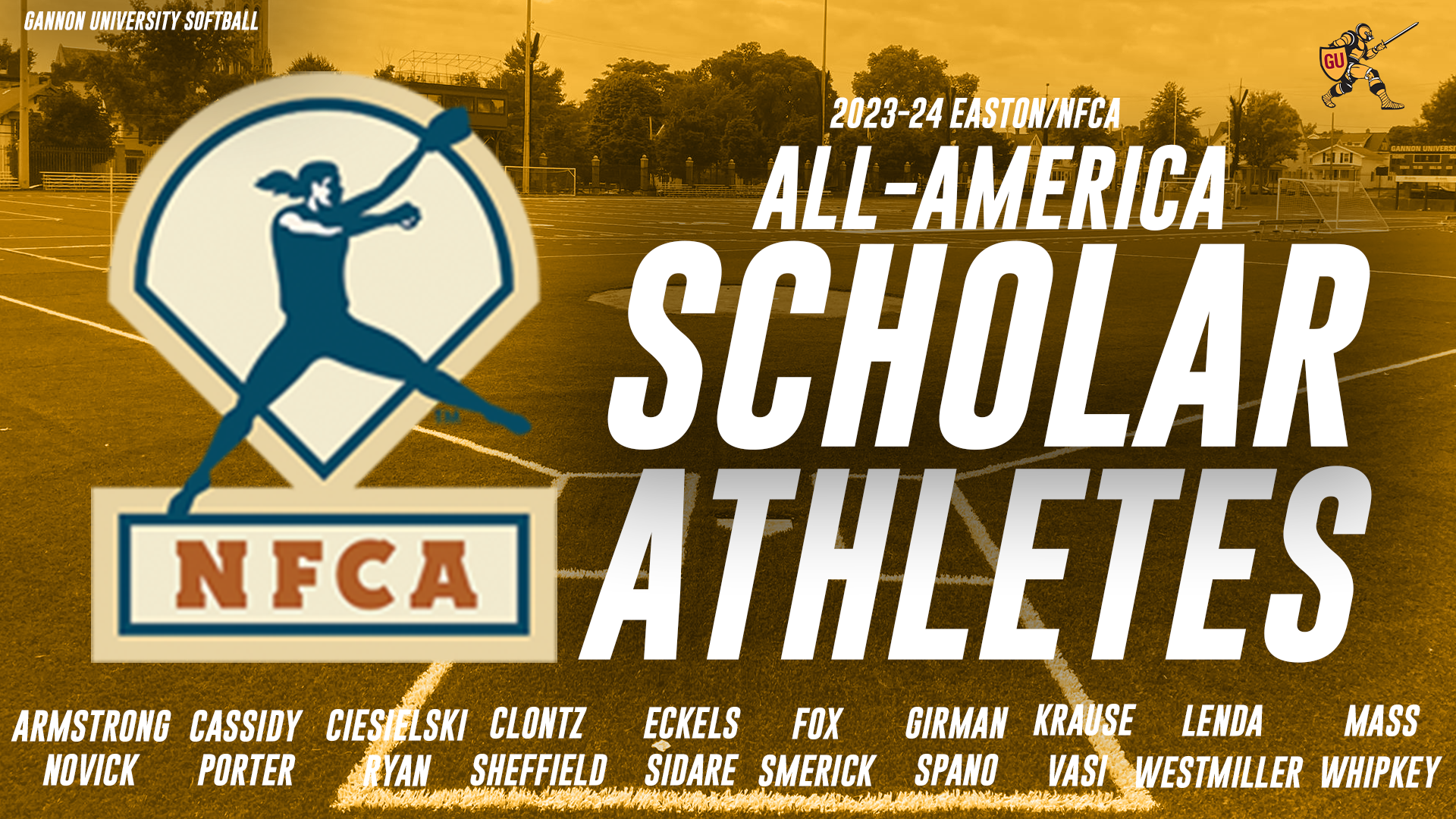 Rinaldi Named Softball Assistant Coach - Gannon University Athletics