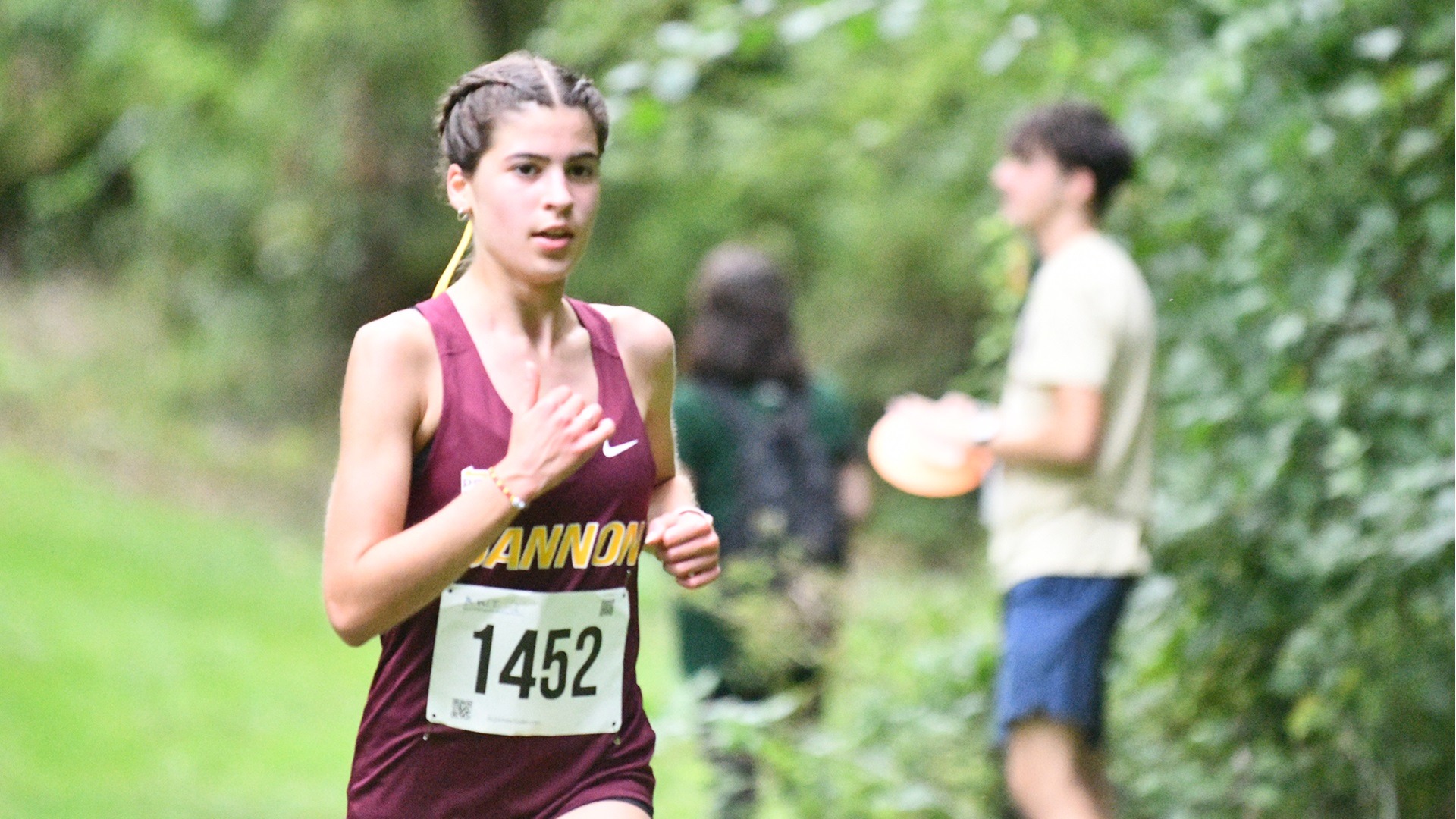 Bowers leads Women’s Cross Country at PSAC Championships - Gannon ...
