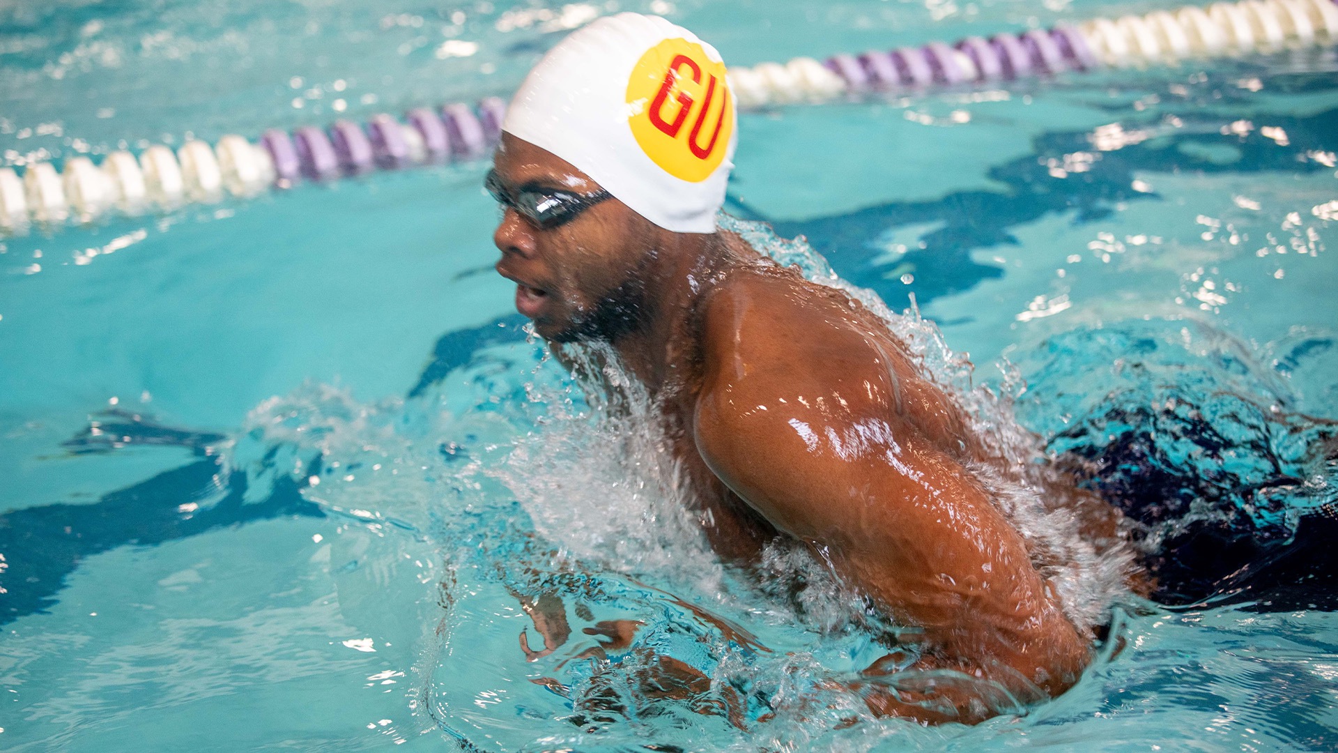 Men's Swimming sits in second after strong day two outing at PSAC ...