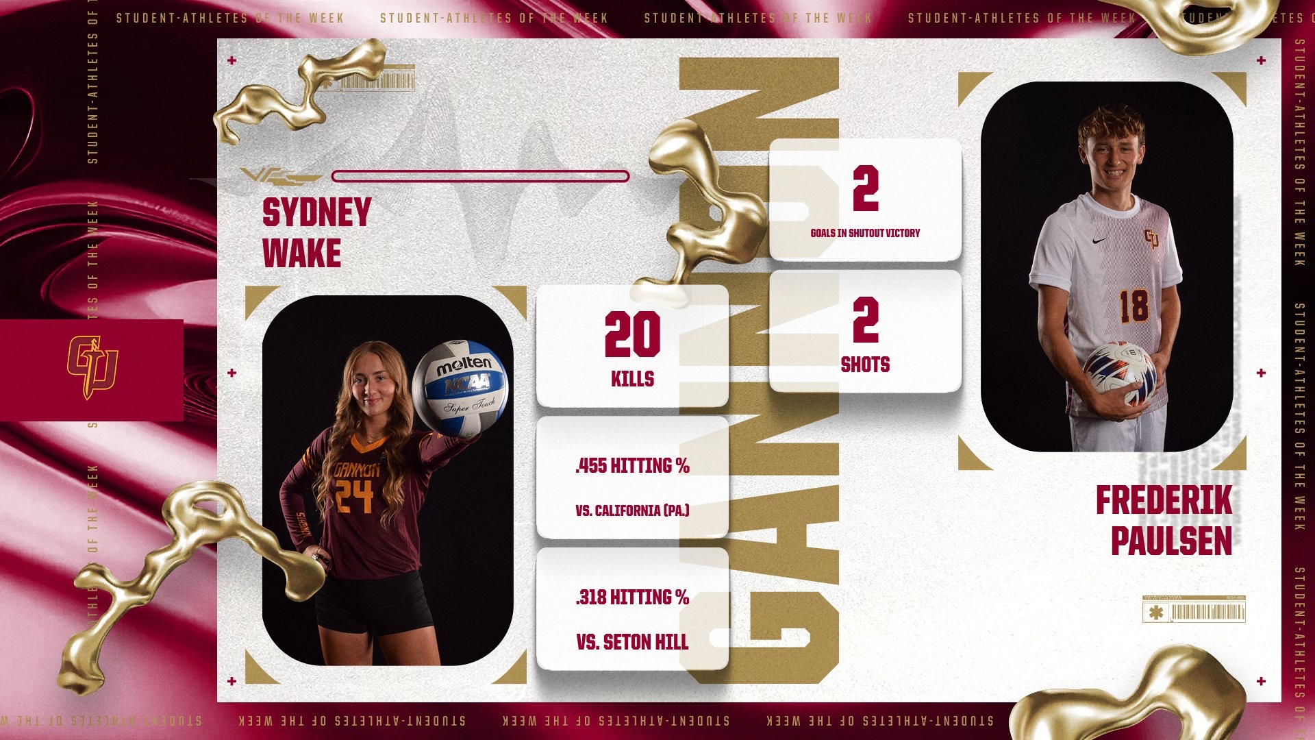 Gannon Inducts 2025 Hall of Fame Class - Gannon University Athletics