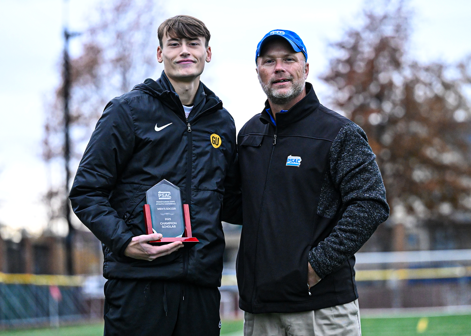 Bowers Makes History at NCAA Championships - Gannon University Athletics