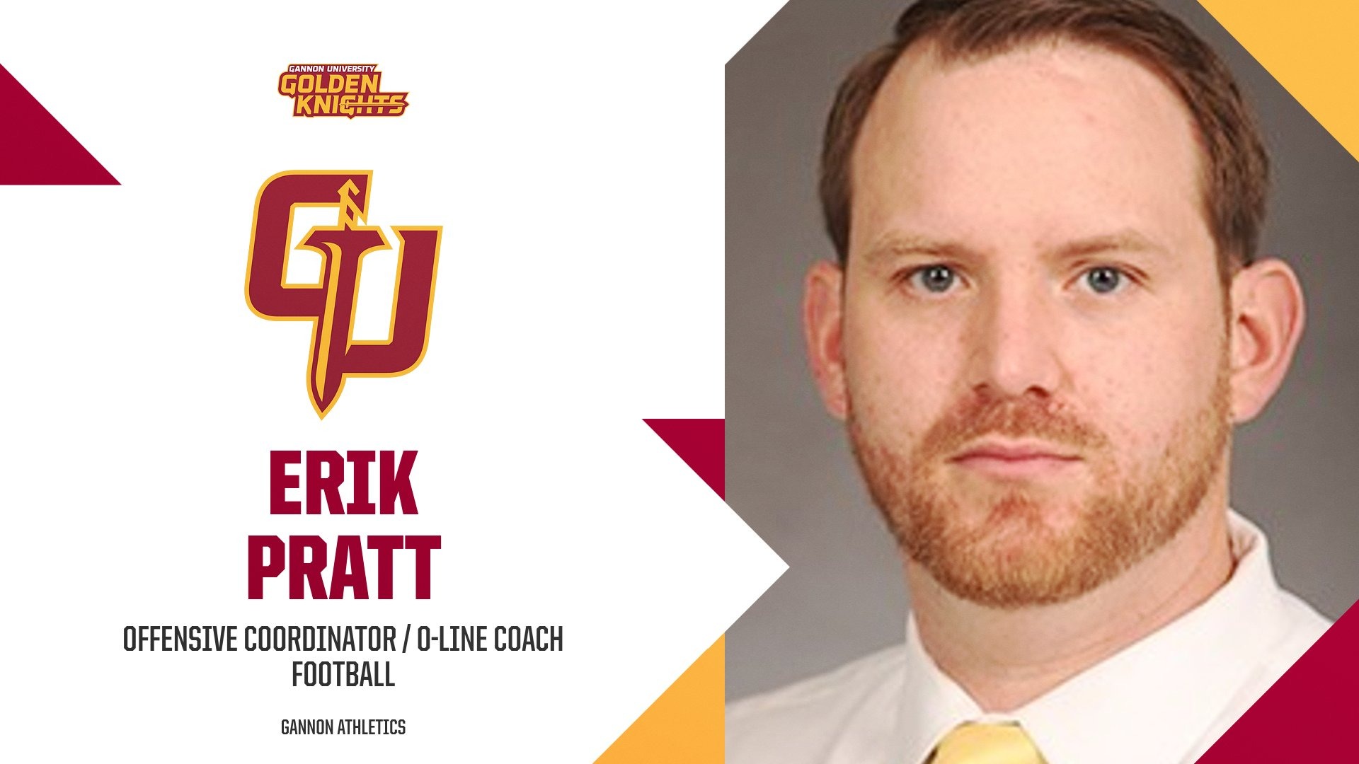 Football Announces 23 Recruits for Incoming Class - Gannon University ...