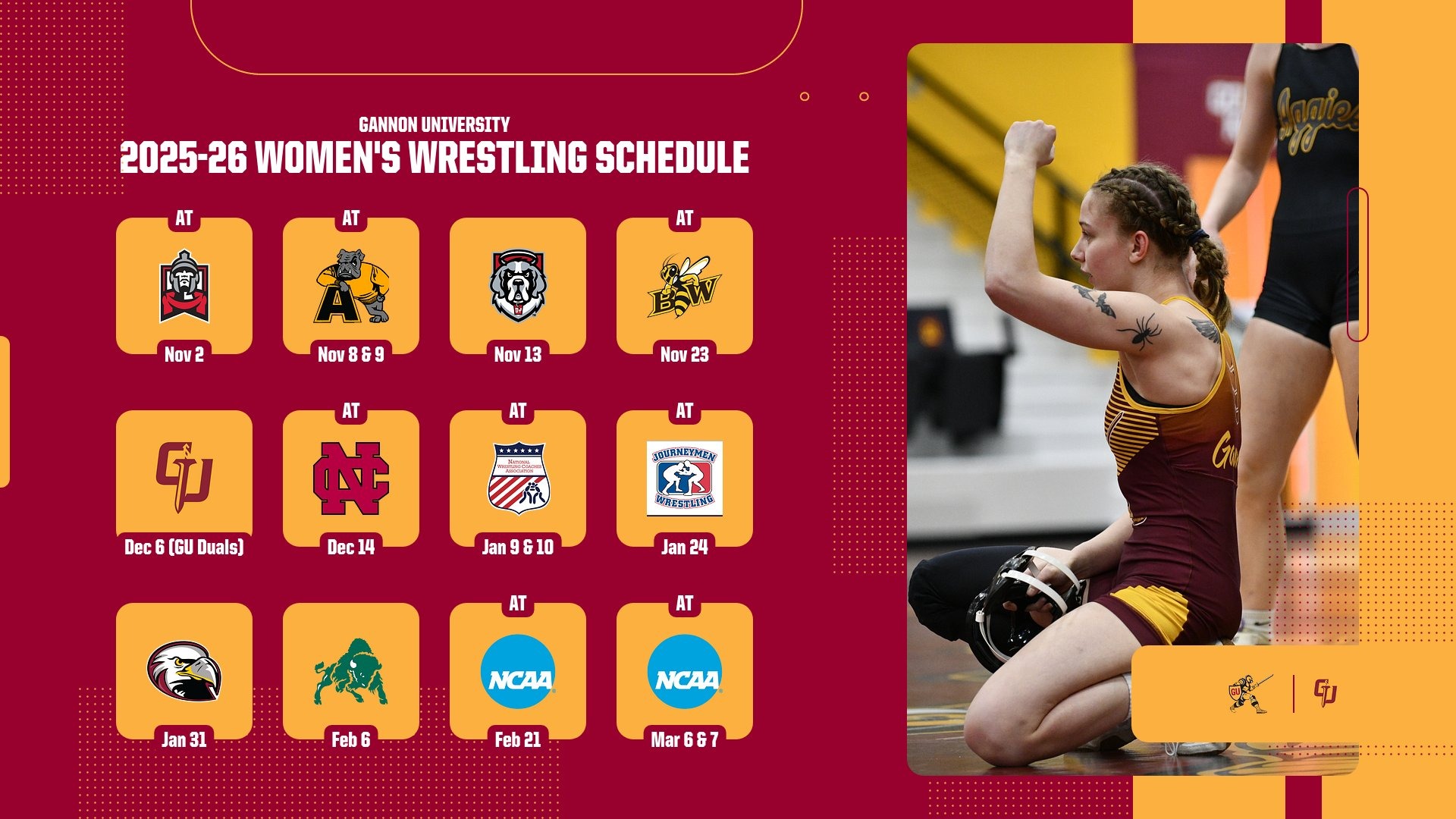 Promising Group of Recruits Bolsters 2025-26 Women's Wrestling Roster ...