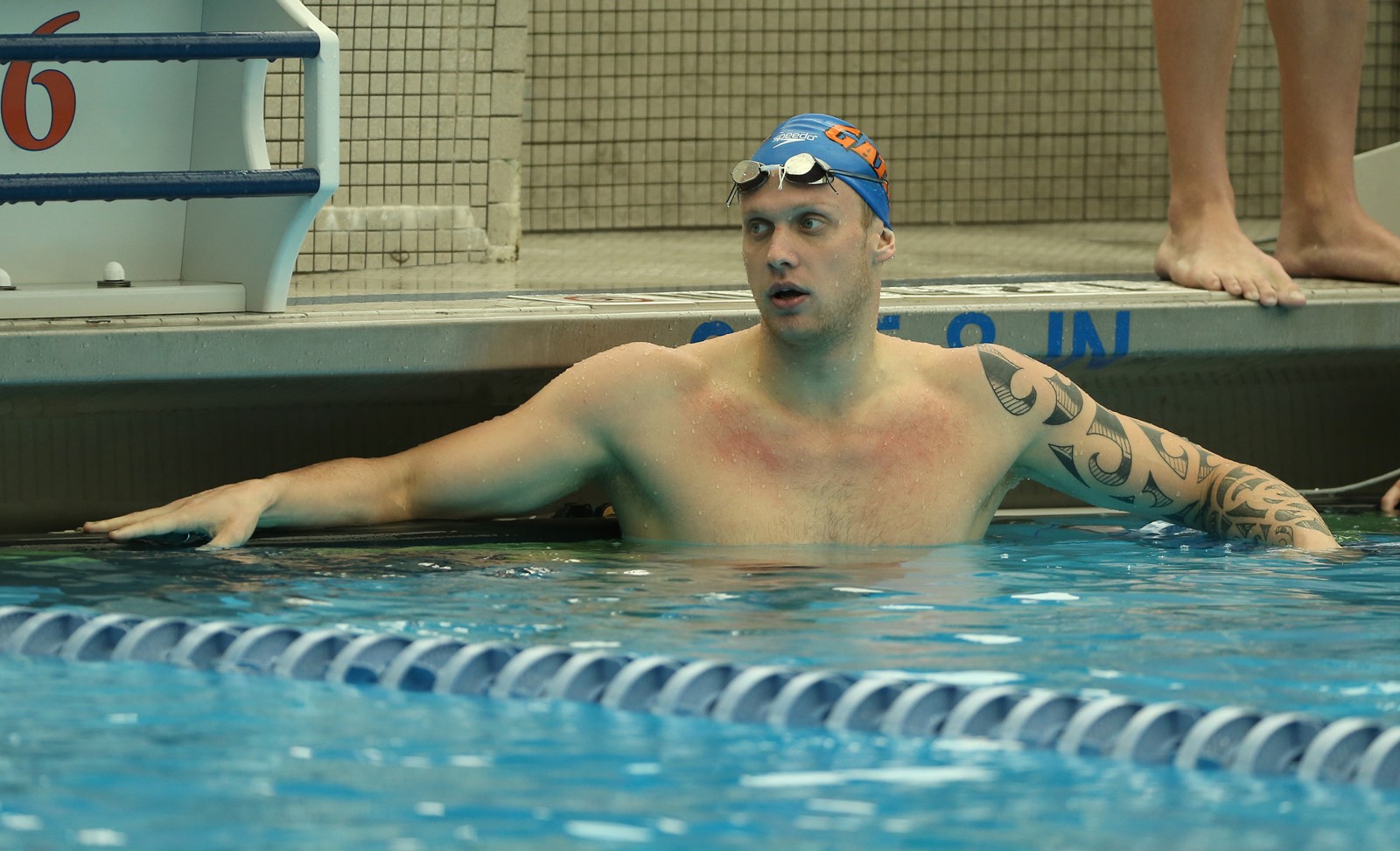 Corey Main - Men's Swimming & Diving - Florida Gators
