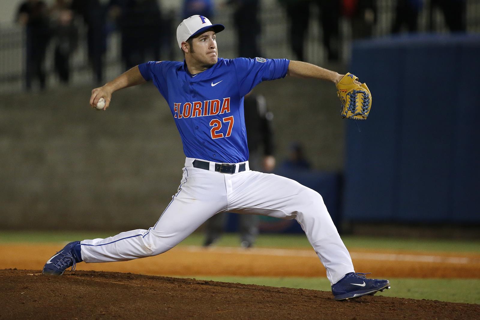 Aaron Rhodes - Baseball - Florida Gators