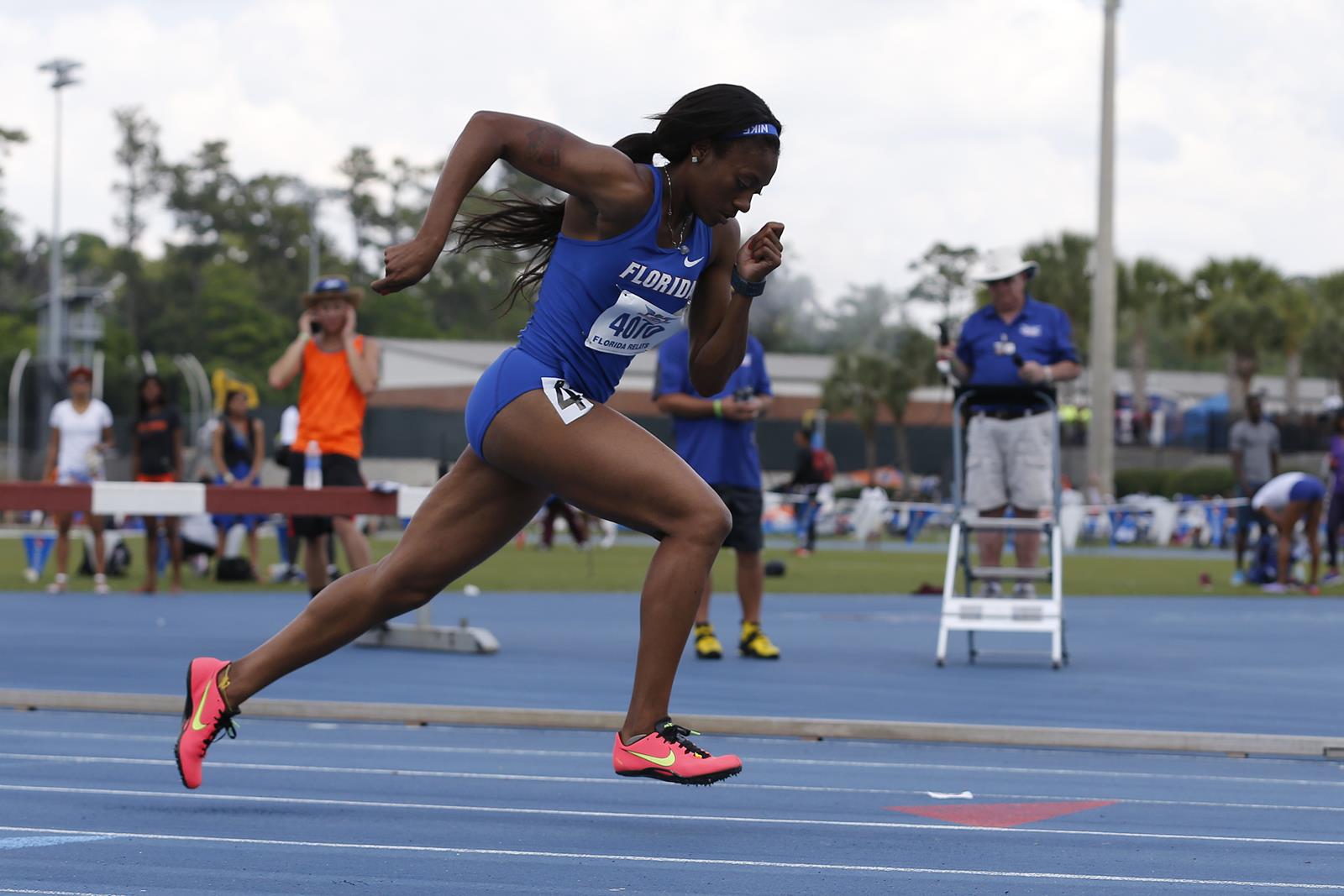 Kyra Jefferson - Track and Field - Florida Gators