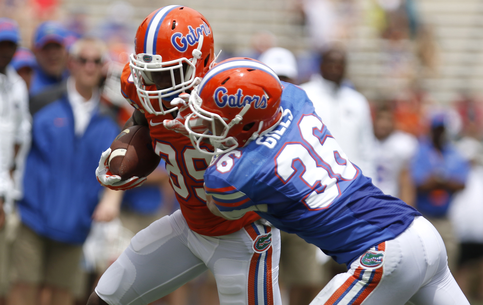 Eddie Giles - Football - Florida Gators