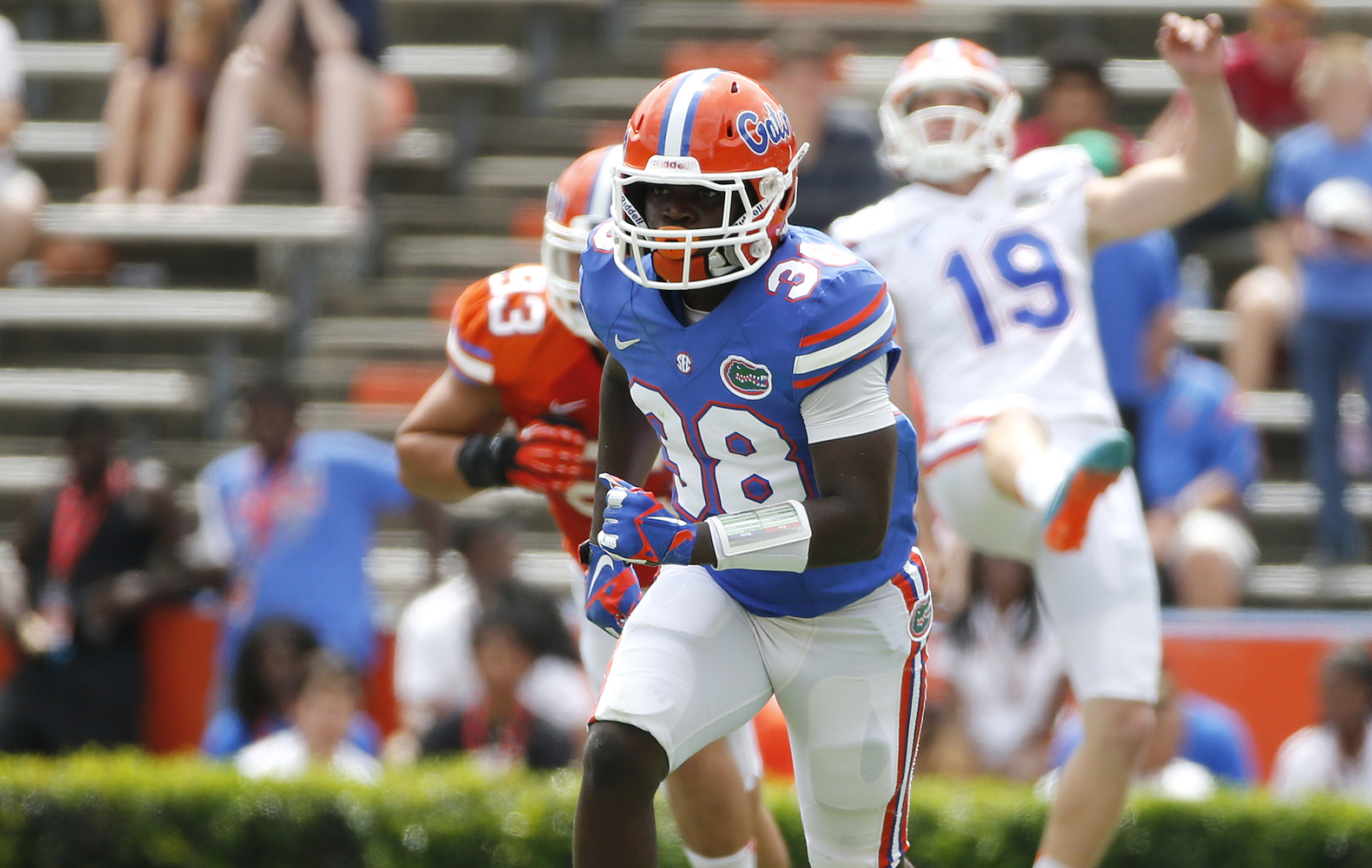 Kerollin Francois - Football - Florida Gators