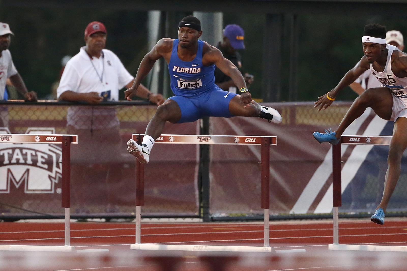 Eric Futch - Track and Field - Florida Gators