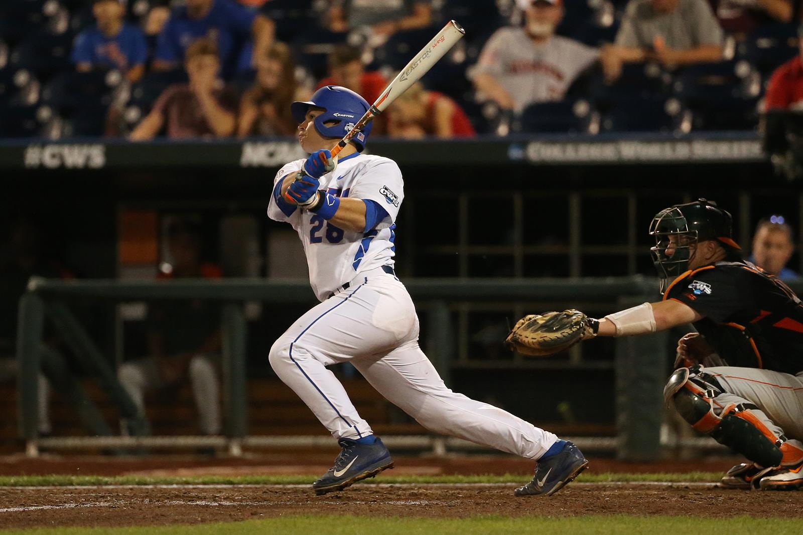 Mark Kolozsvary - Baseball - Florida Gators