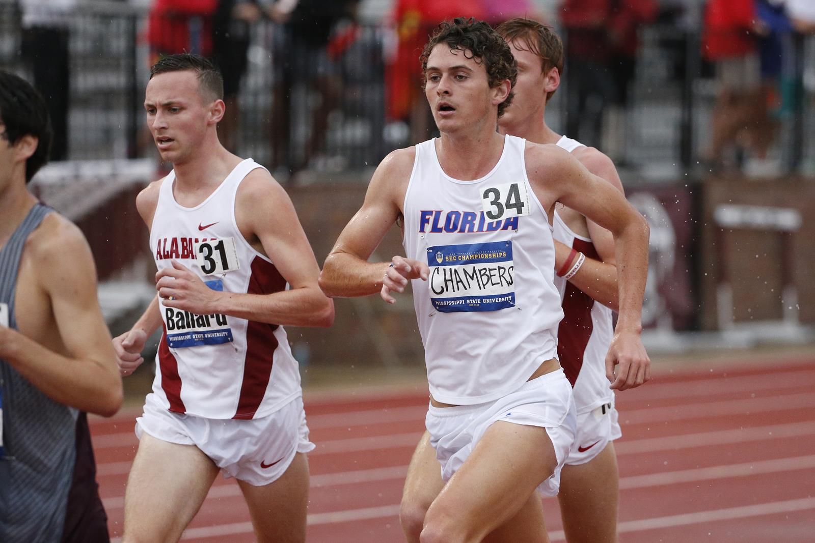 Charles Chambers - Track and Field - Florida Gators