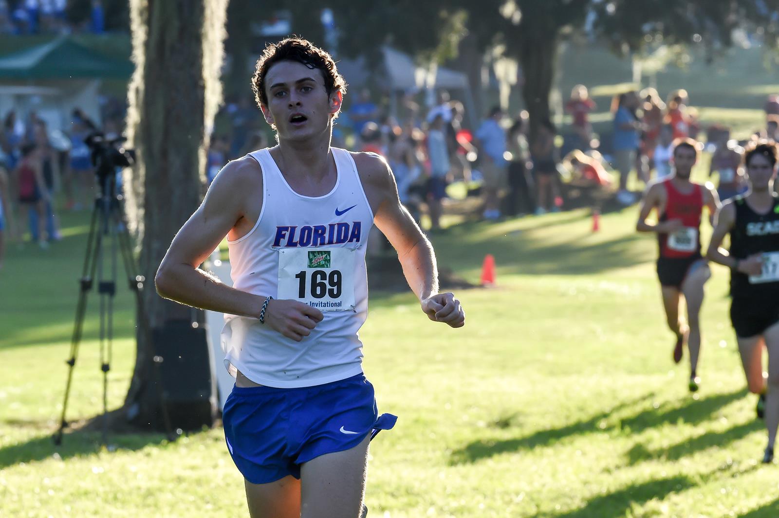 Charles Chambers - Cross Country - Florida Gators