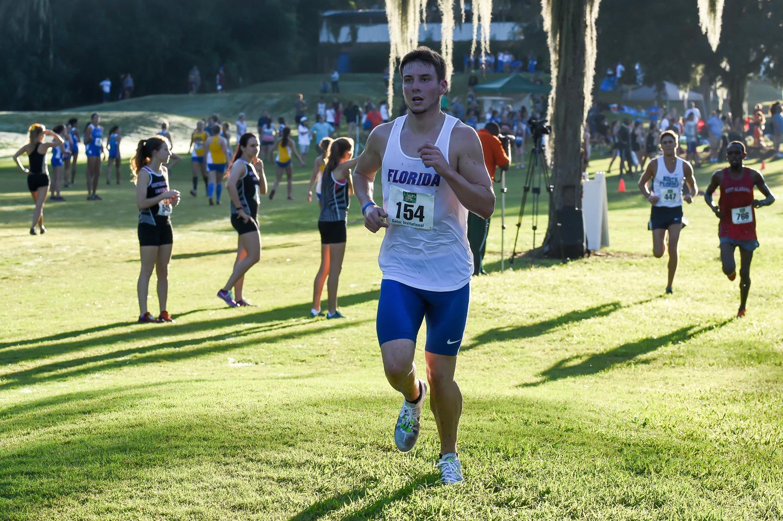 Jimmy Clark - Cross Country - Florida Gators